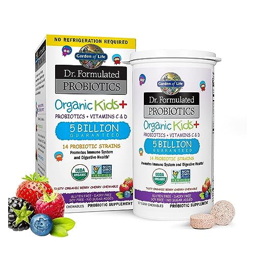 blended vitamin supplements for children