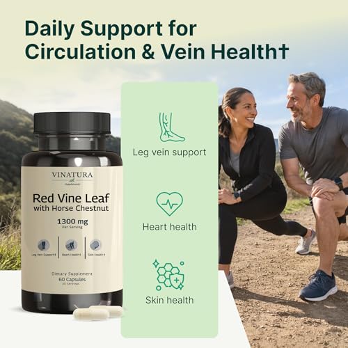 blended vitamin supplements for circulation