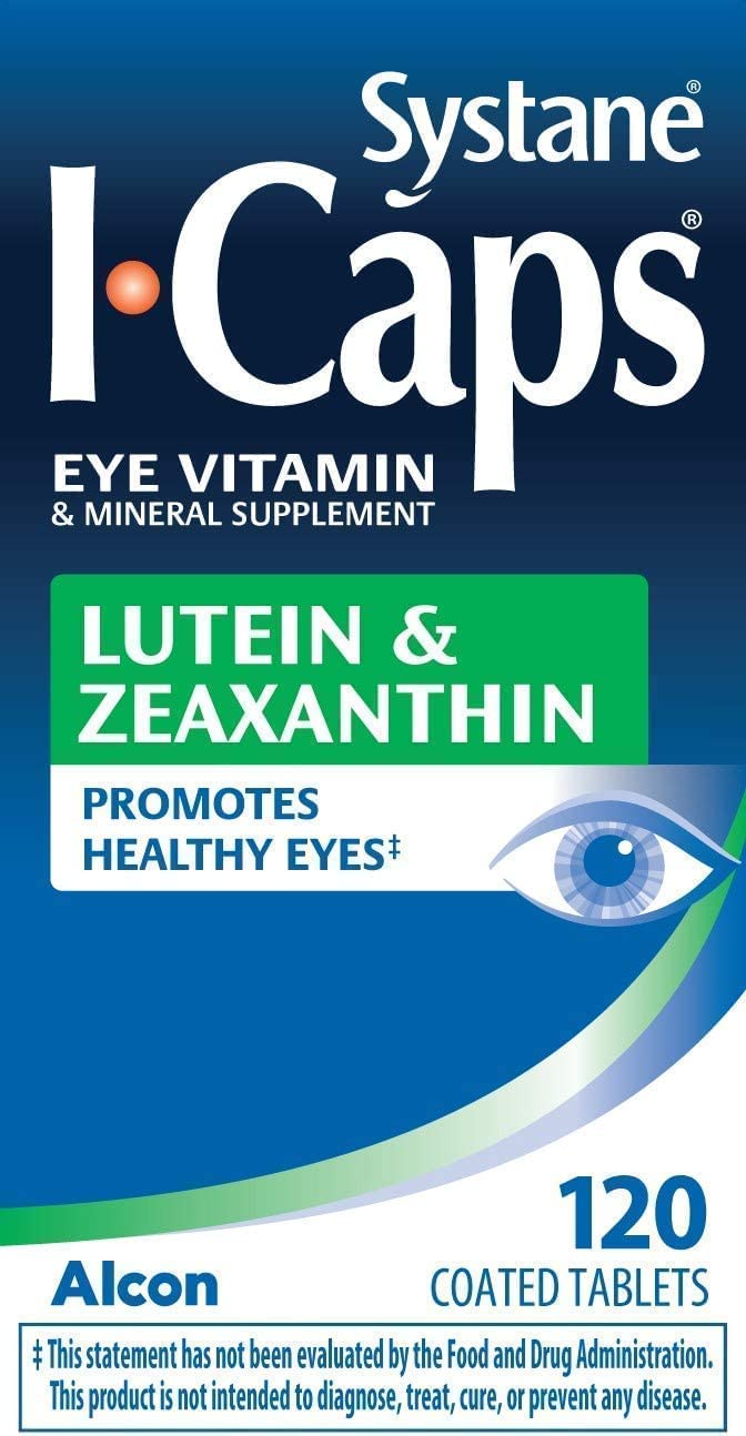 blended vitamin supplements for clear vision