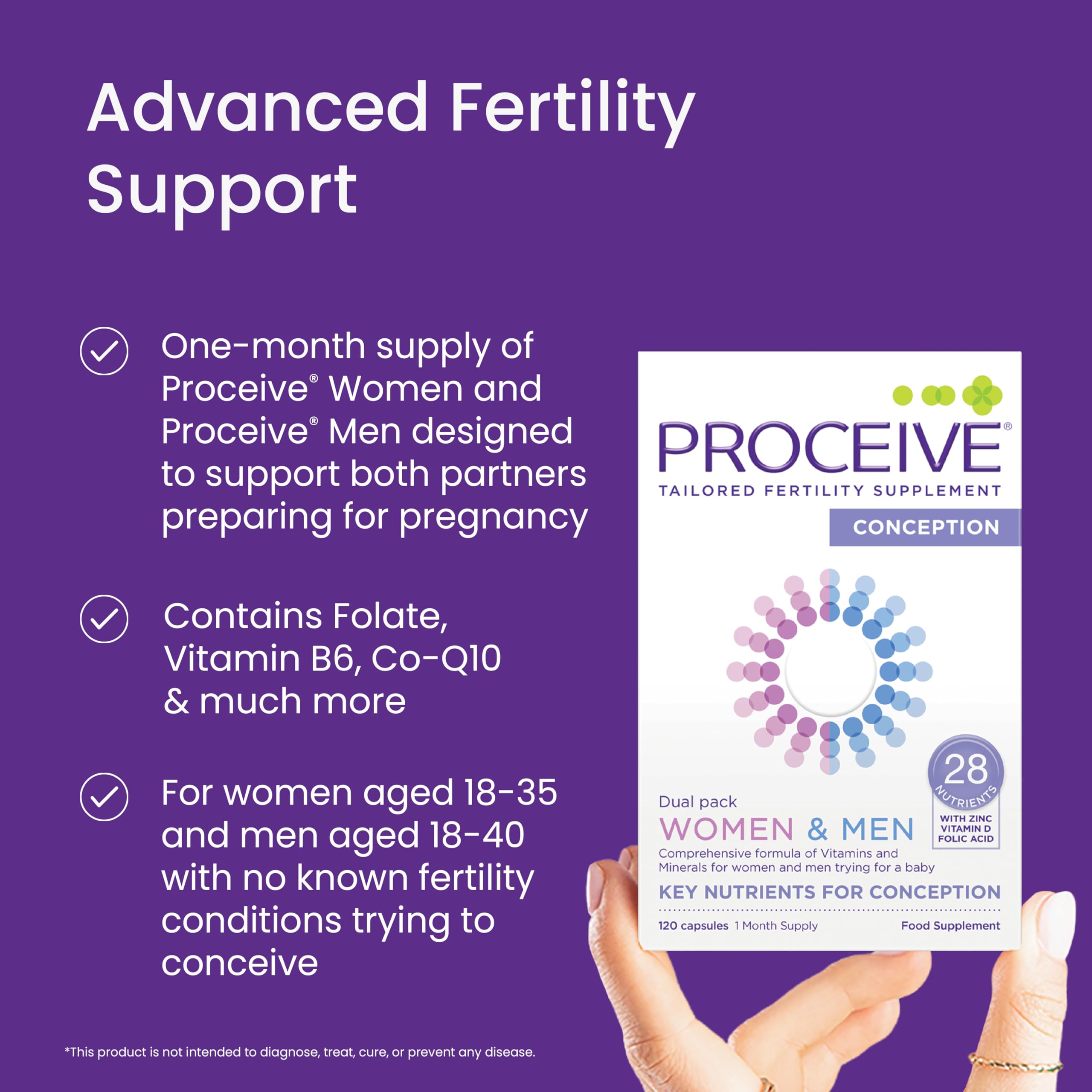 blended vitamin supplements for couples