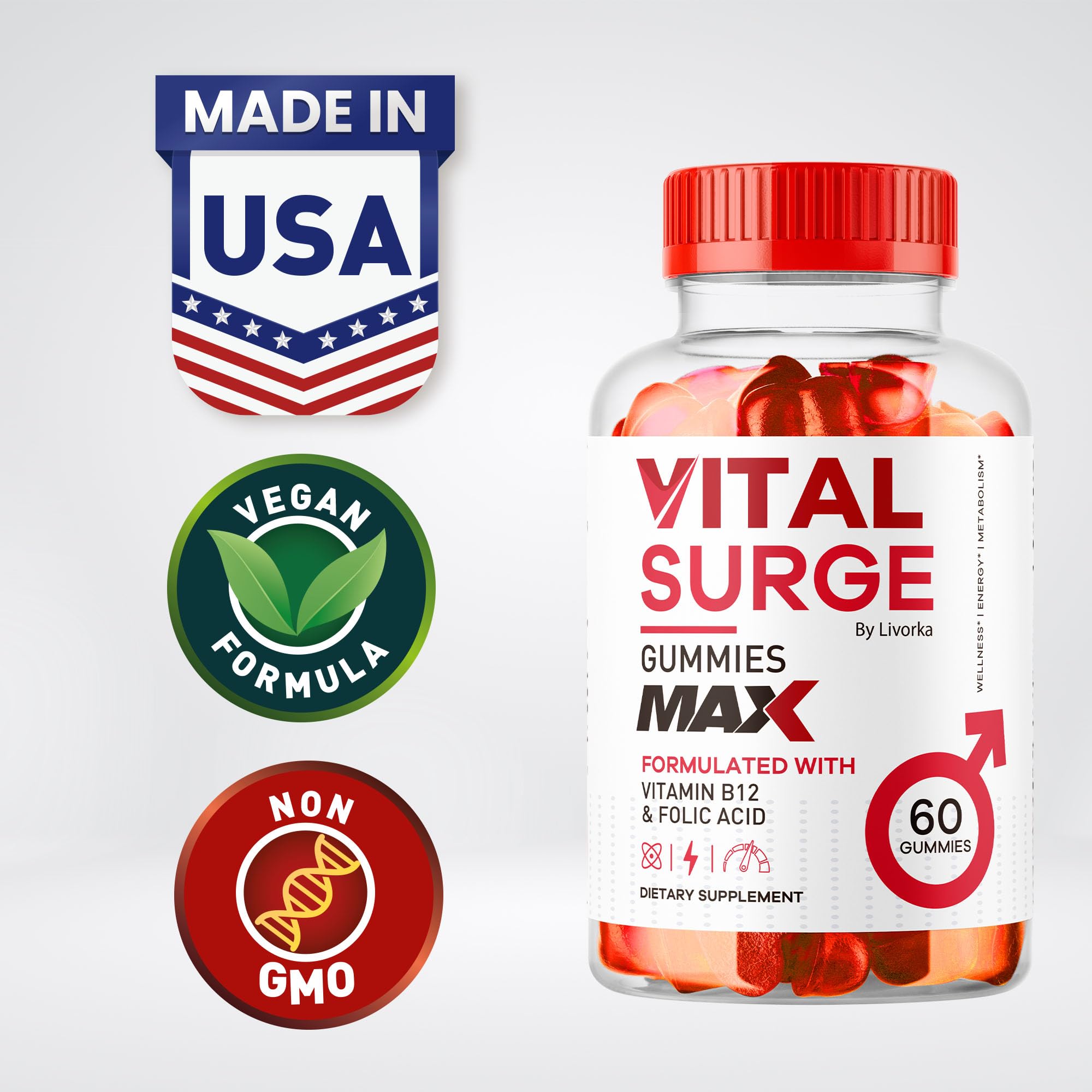 blended vitamin supplements for daily energy