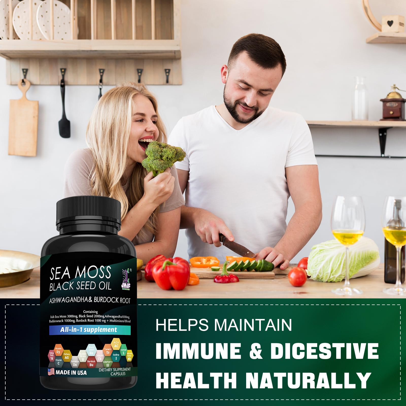 blended vitamin supplements for daily energy