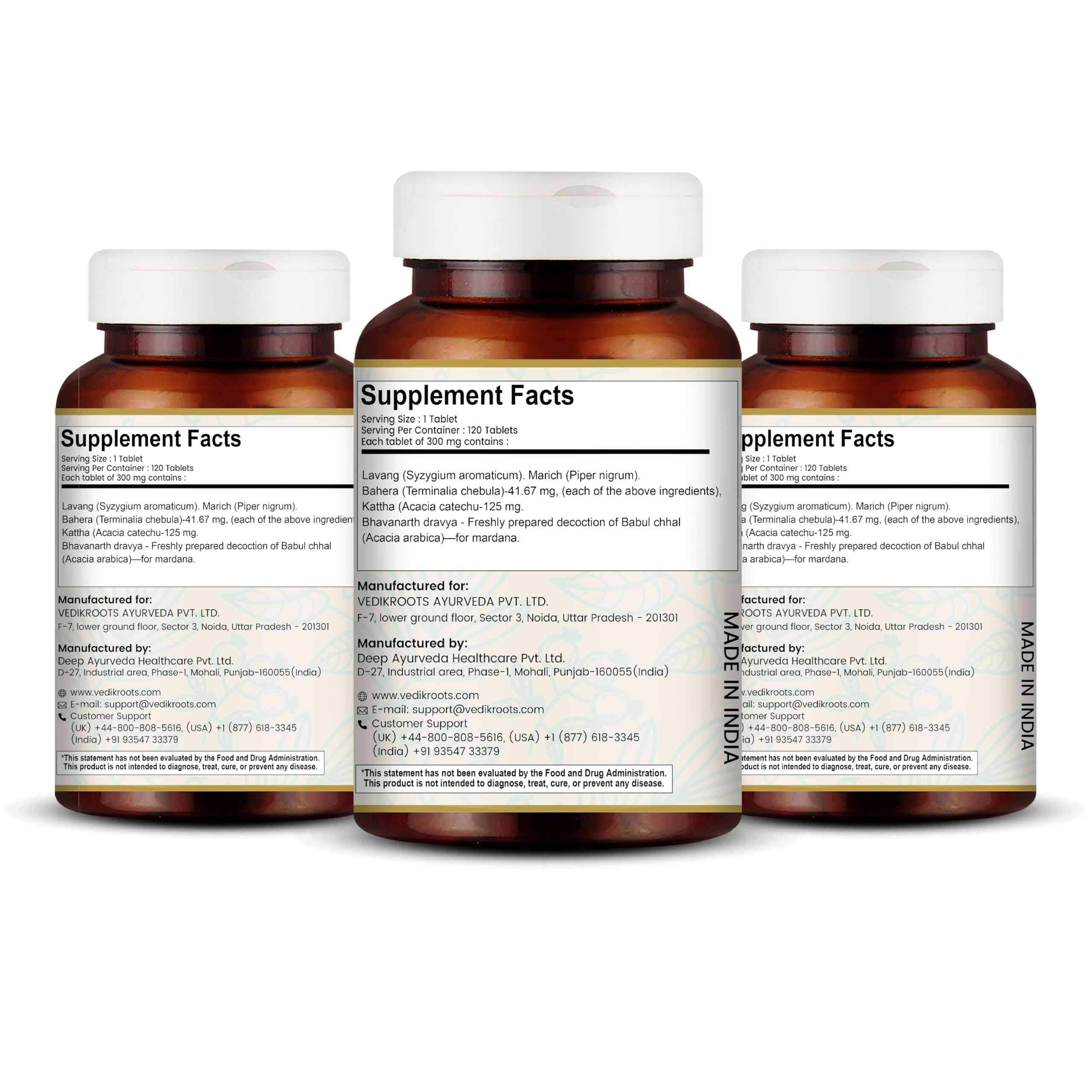 blended vitamin supplements for daily energy