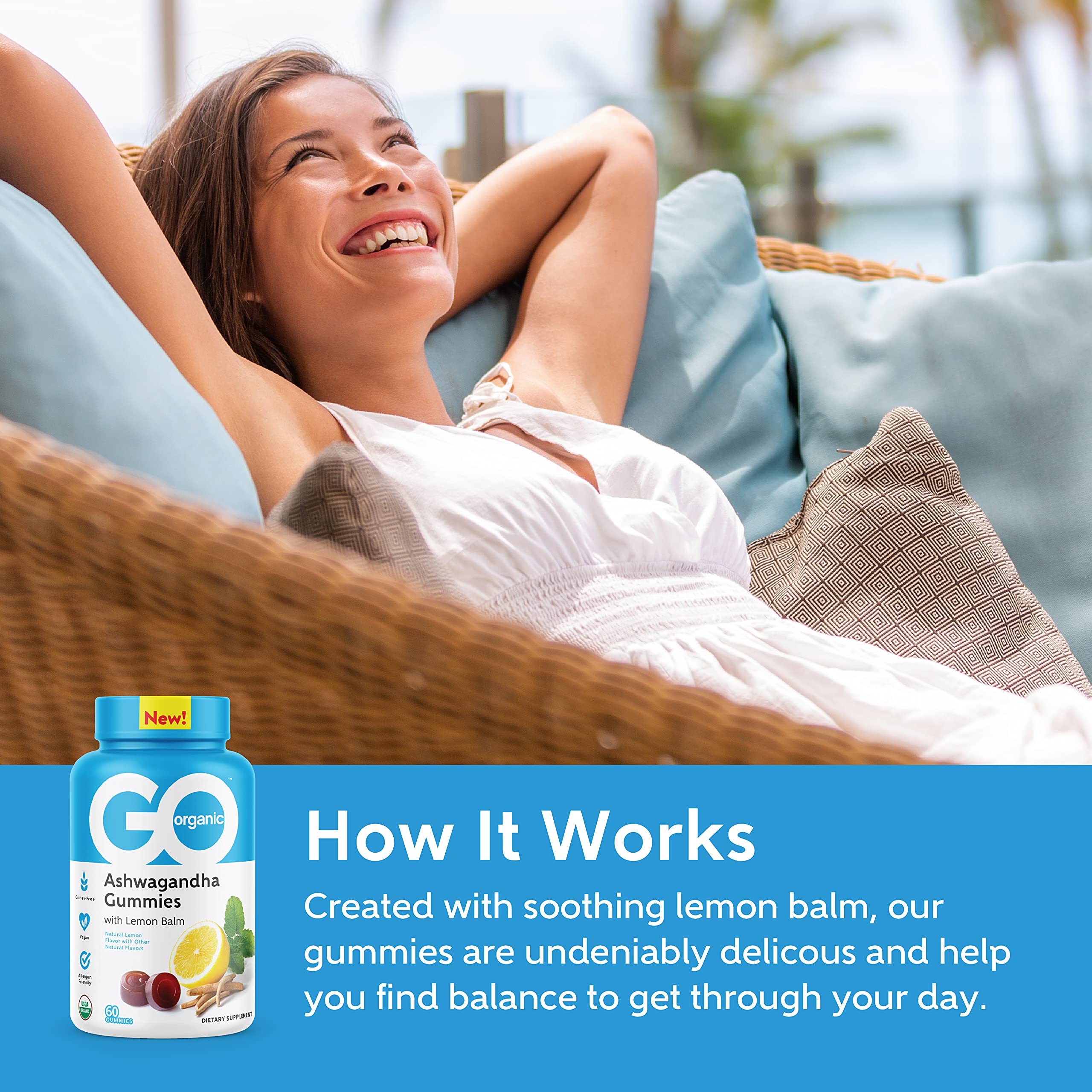 Blended vitamin supplements for daily health