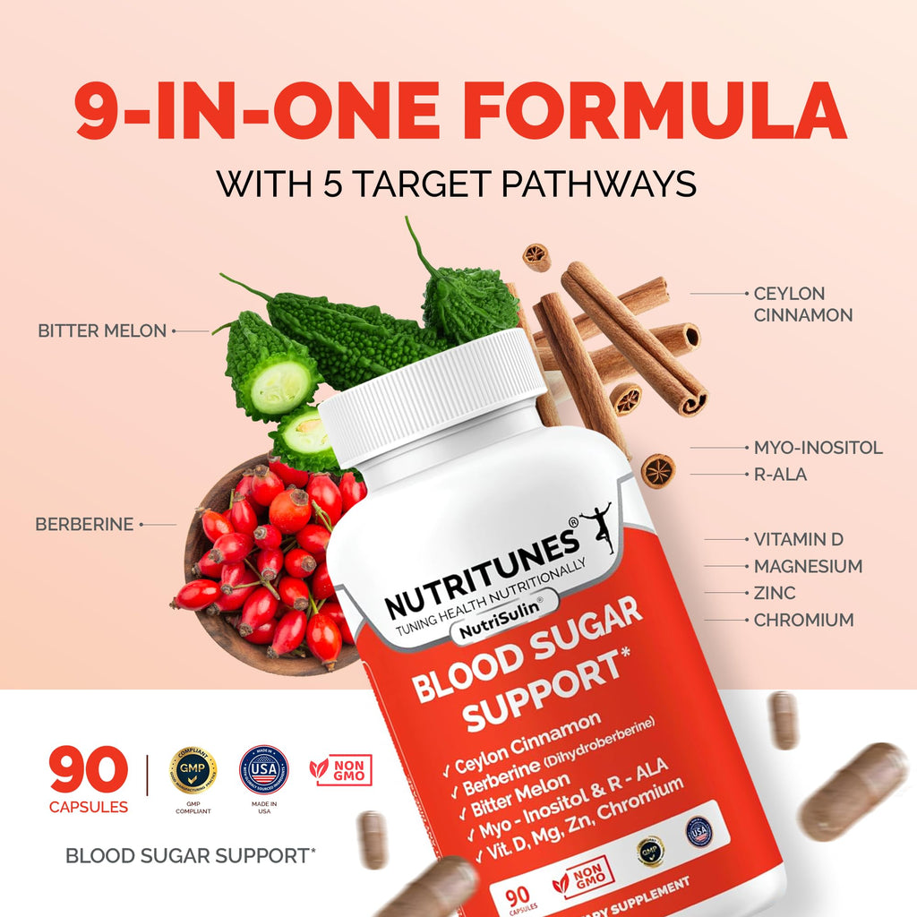blended vitamin supplements for daily health