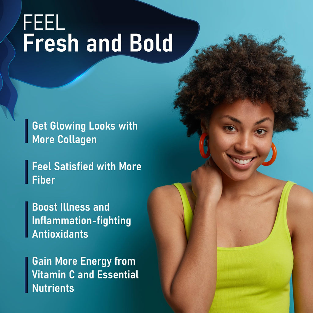 blended vitamin supplements for daily nutrition