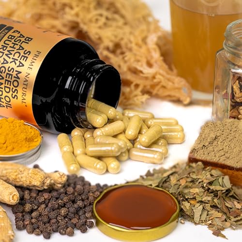 blended vitamin supplements for daily nutrition