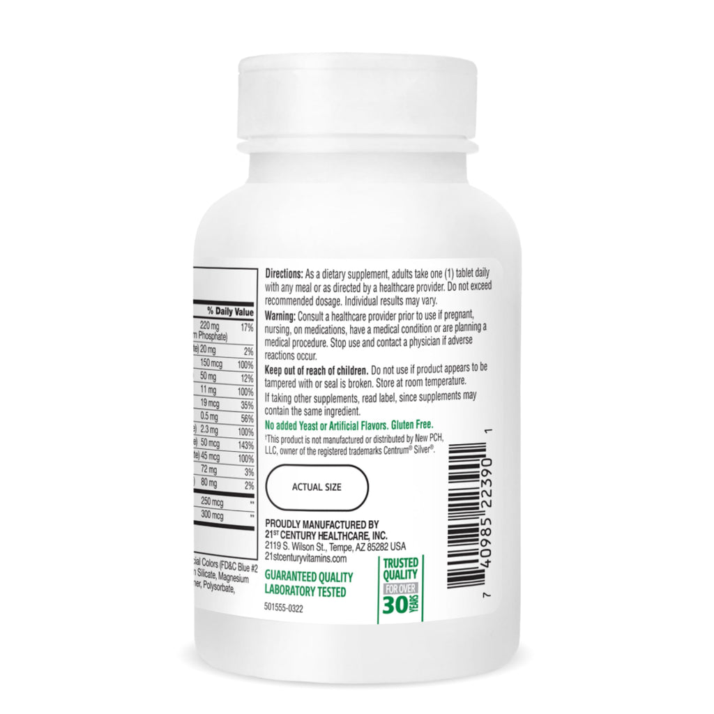 blended vitamin supplements for daily use