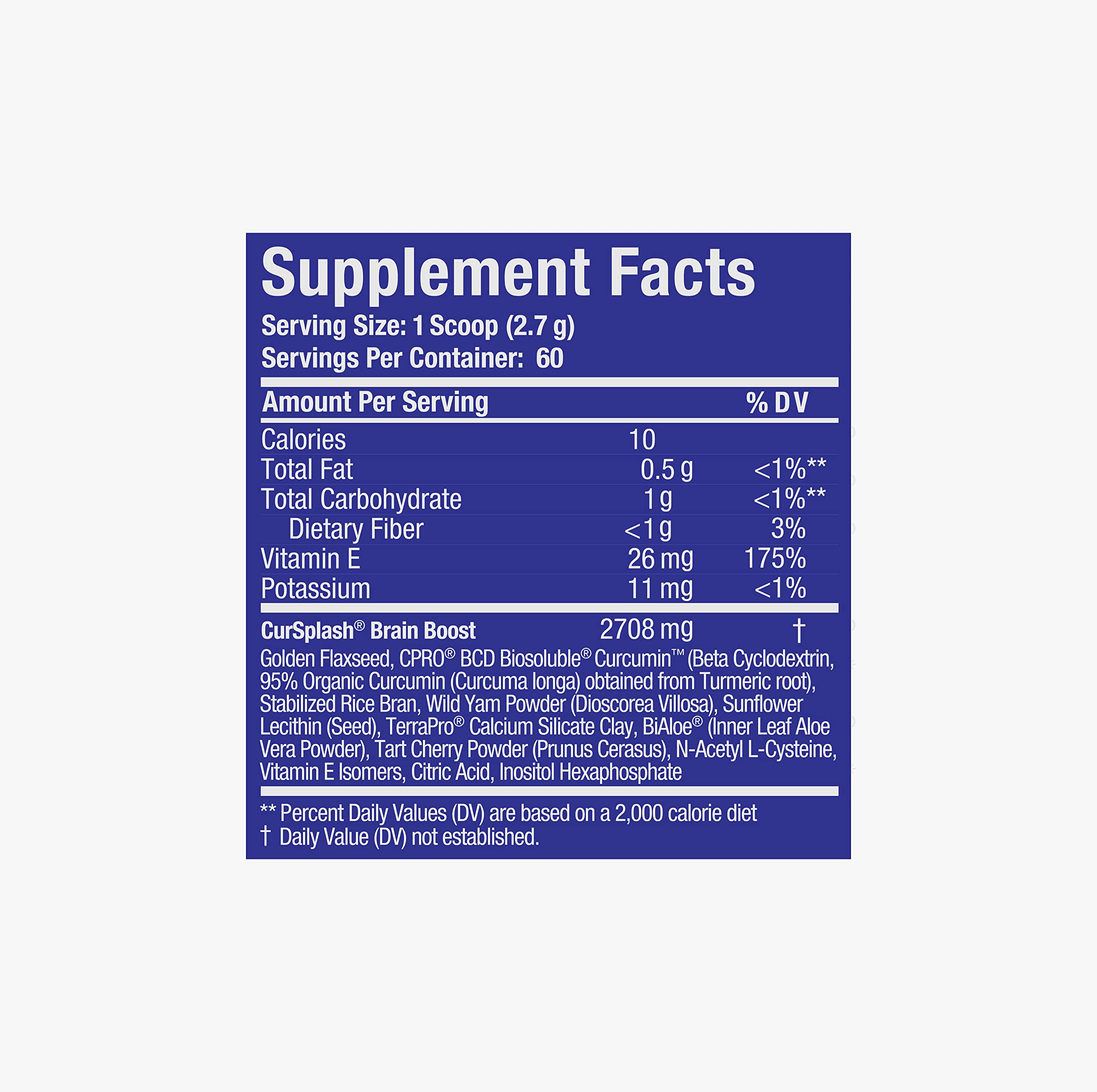 blended vitamin supplements for daily use