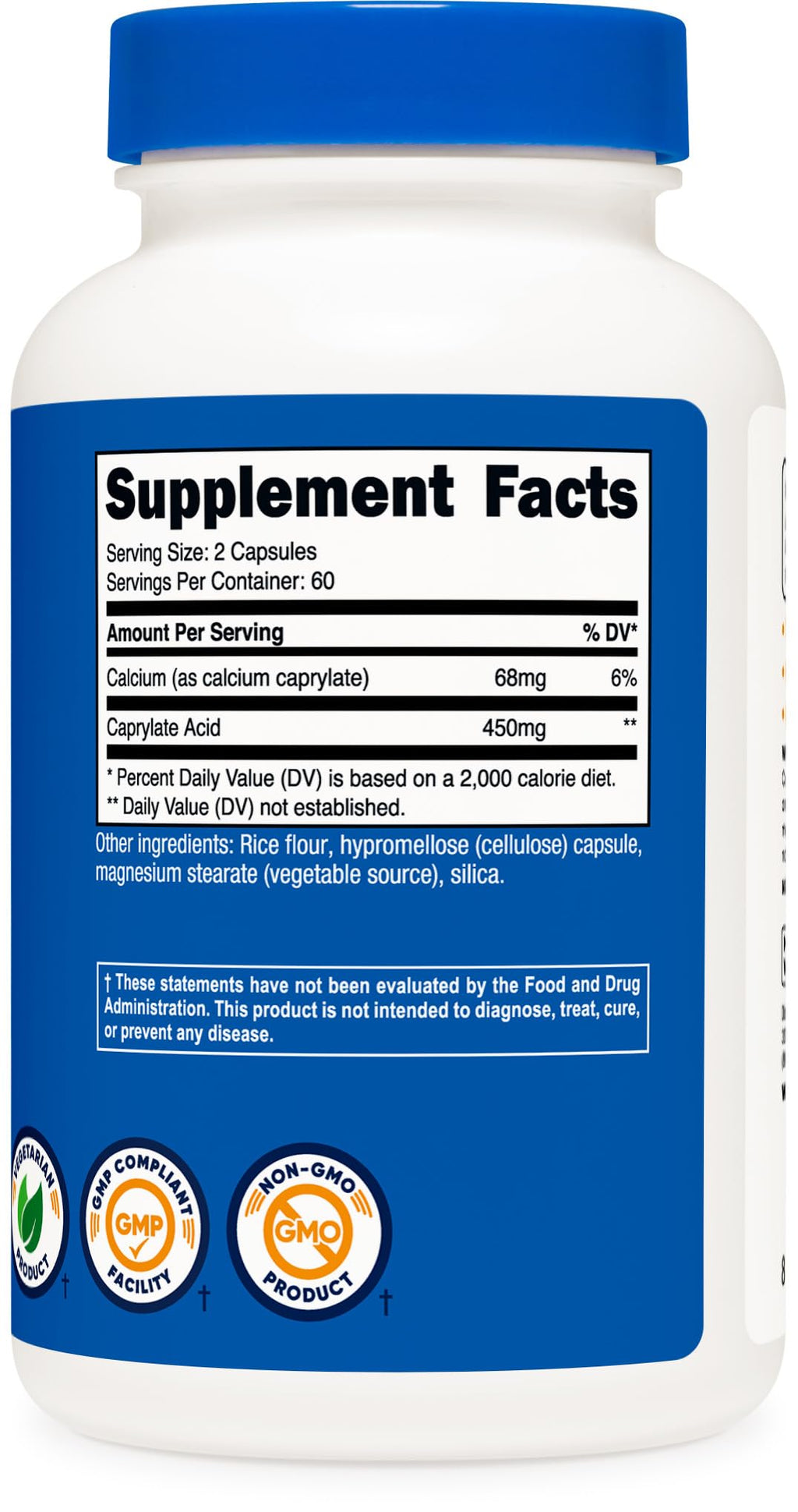 Blended vitamin supplements for daily wellness
