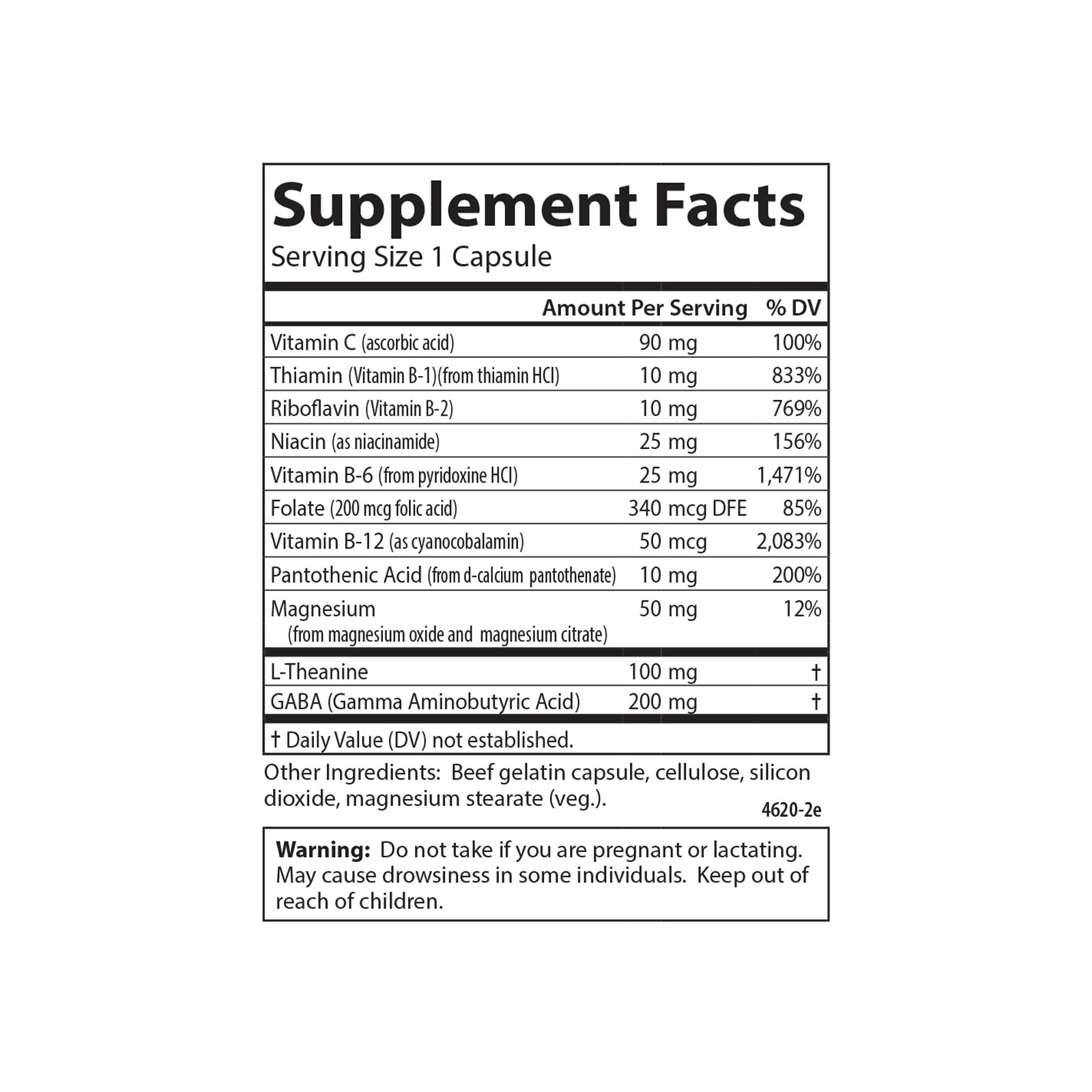Blended vitamin supplements for daily wellness