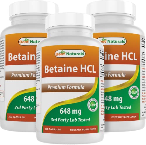 Blended vitamin supplements for digestion