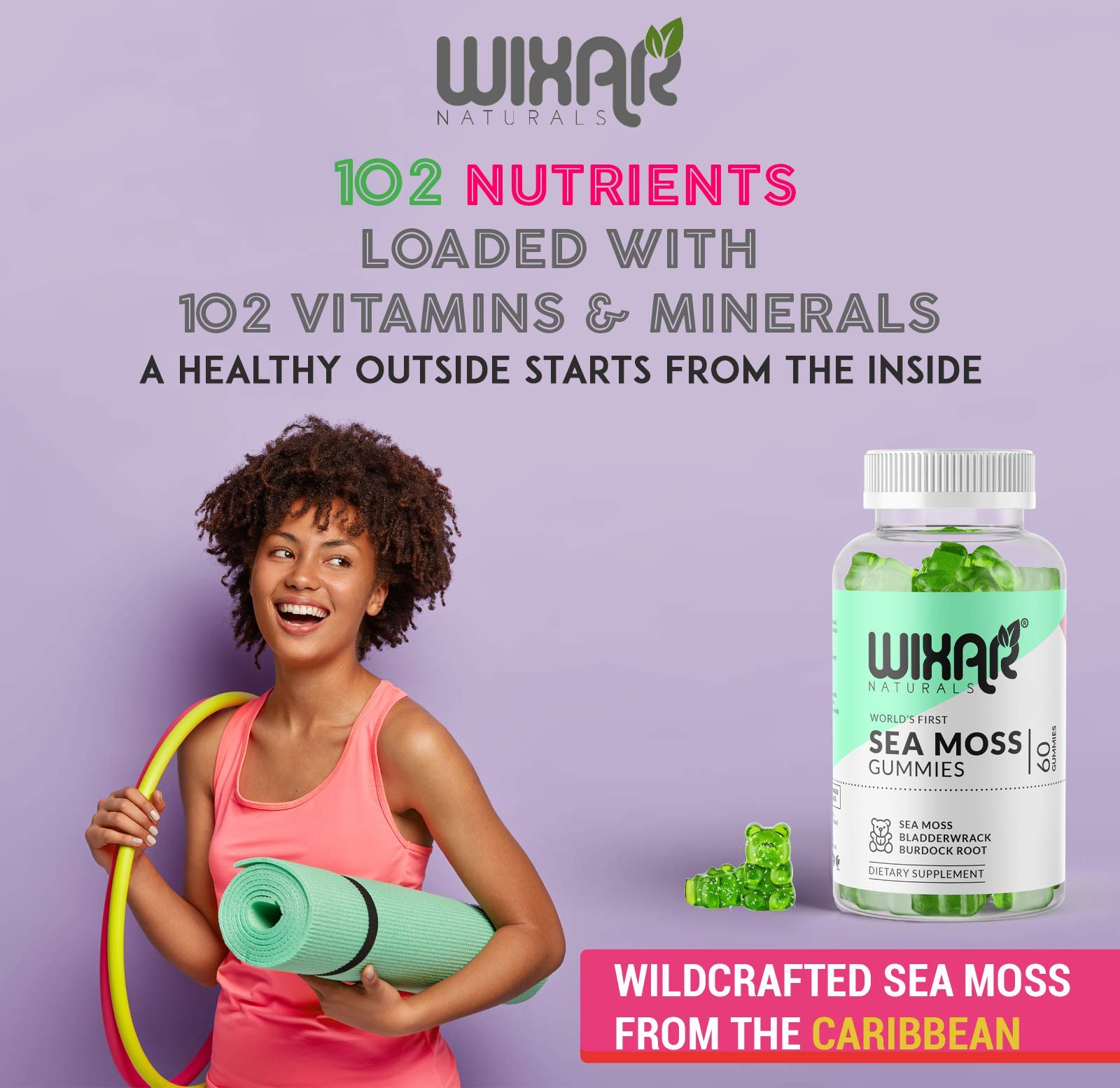 blended vitamin supplements for digestive health