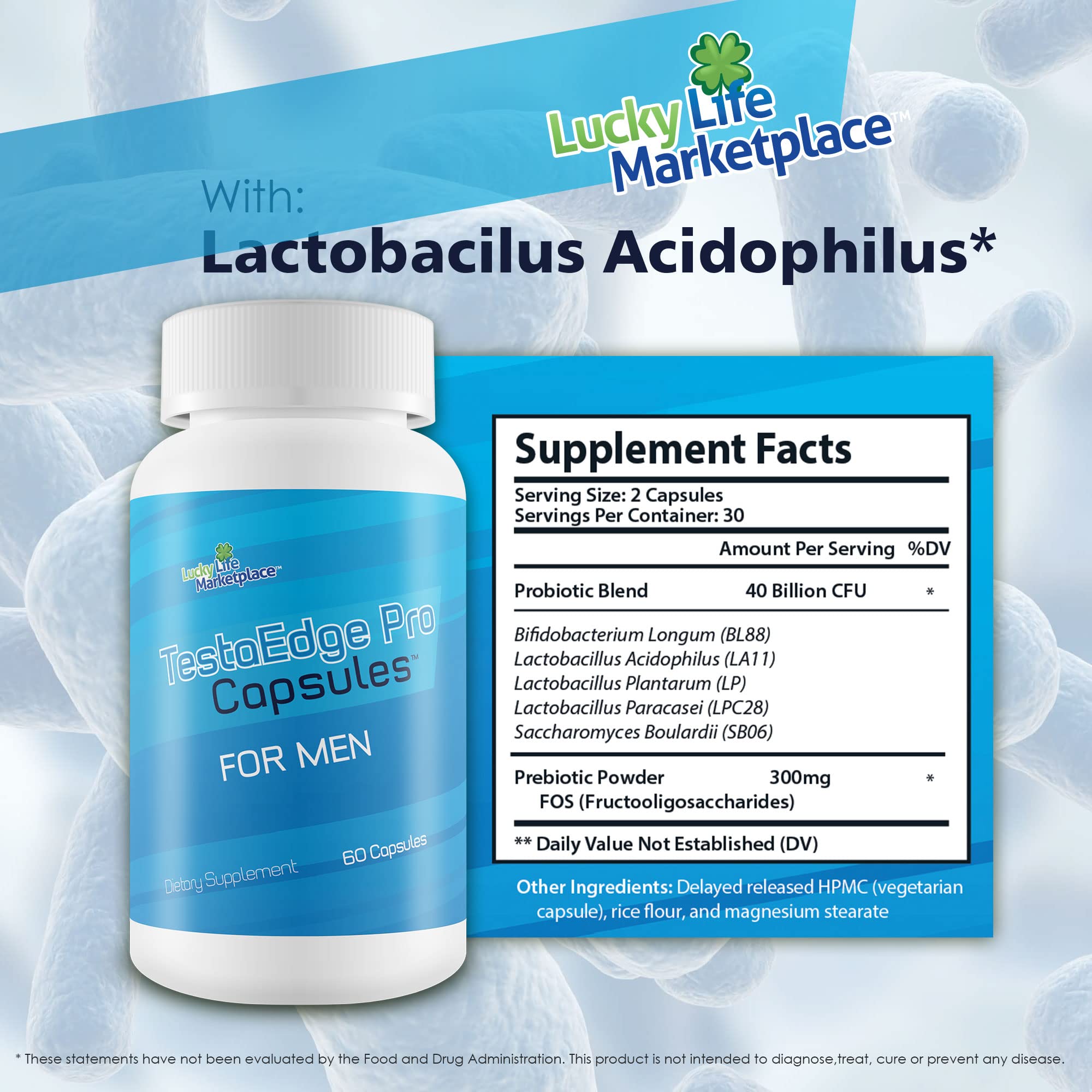 Blended vitamin supplements for digestive health