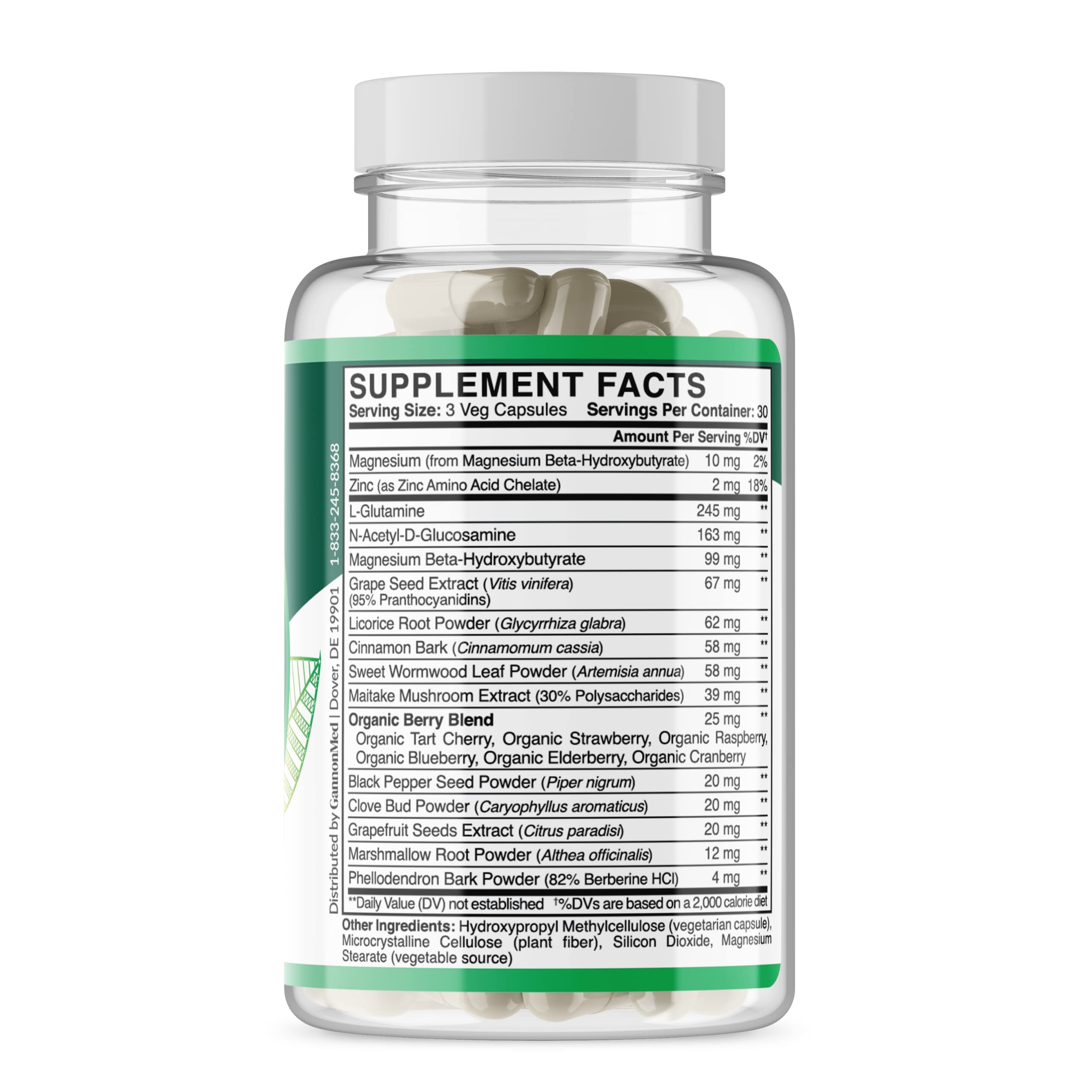blended vitamin supplements for digestive wellness