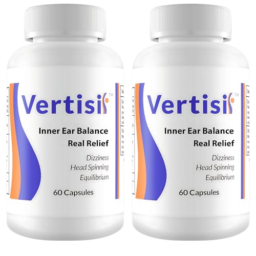 blended vitamin supplements for dizziness