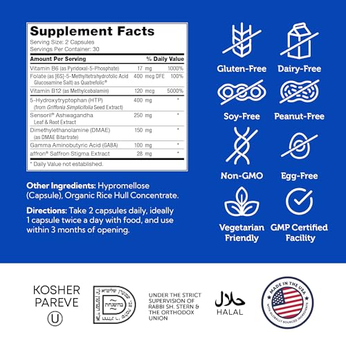 blended vitamin supplements for emotional balance