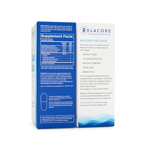 blended vitamin supplements for emotional support