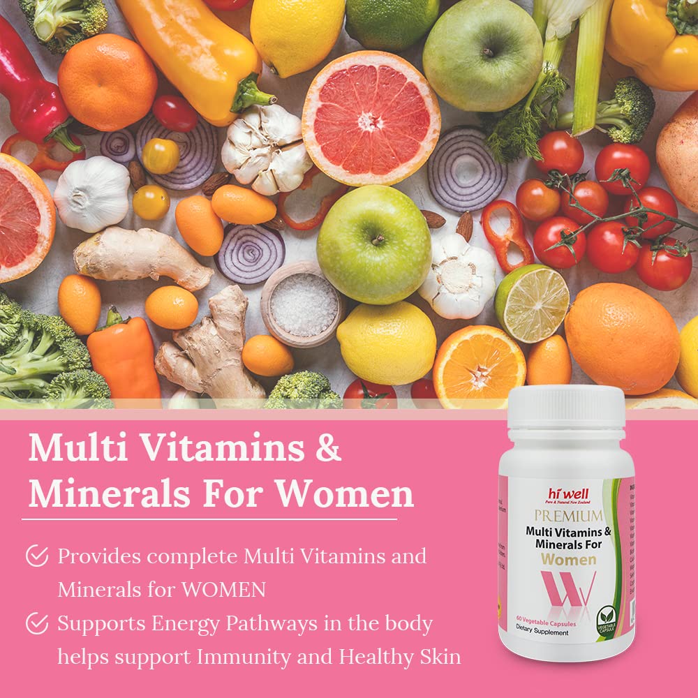 Blended vitamin supplements for energy boost