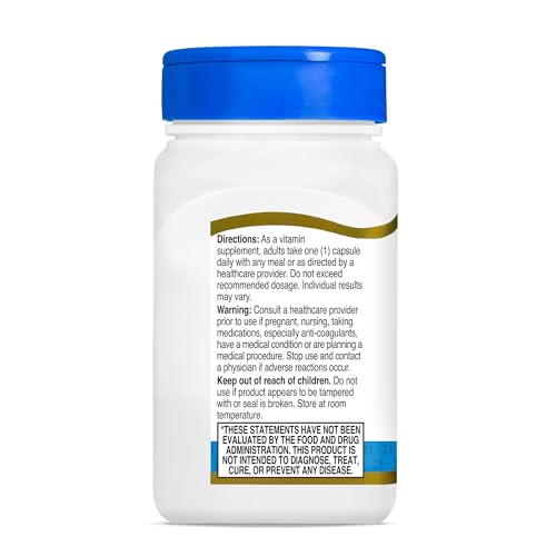 Blended vitamin supplements for energy support
