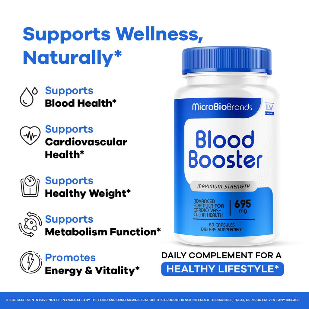 blended vitamin supplements for energy