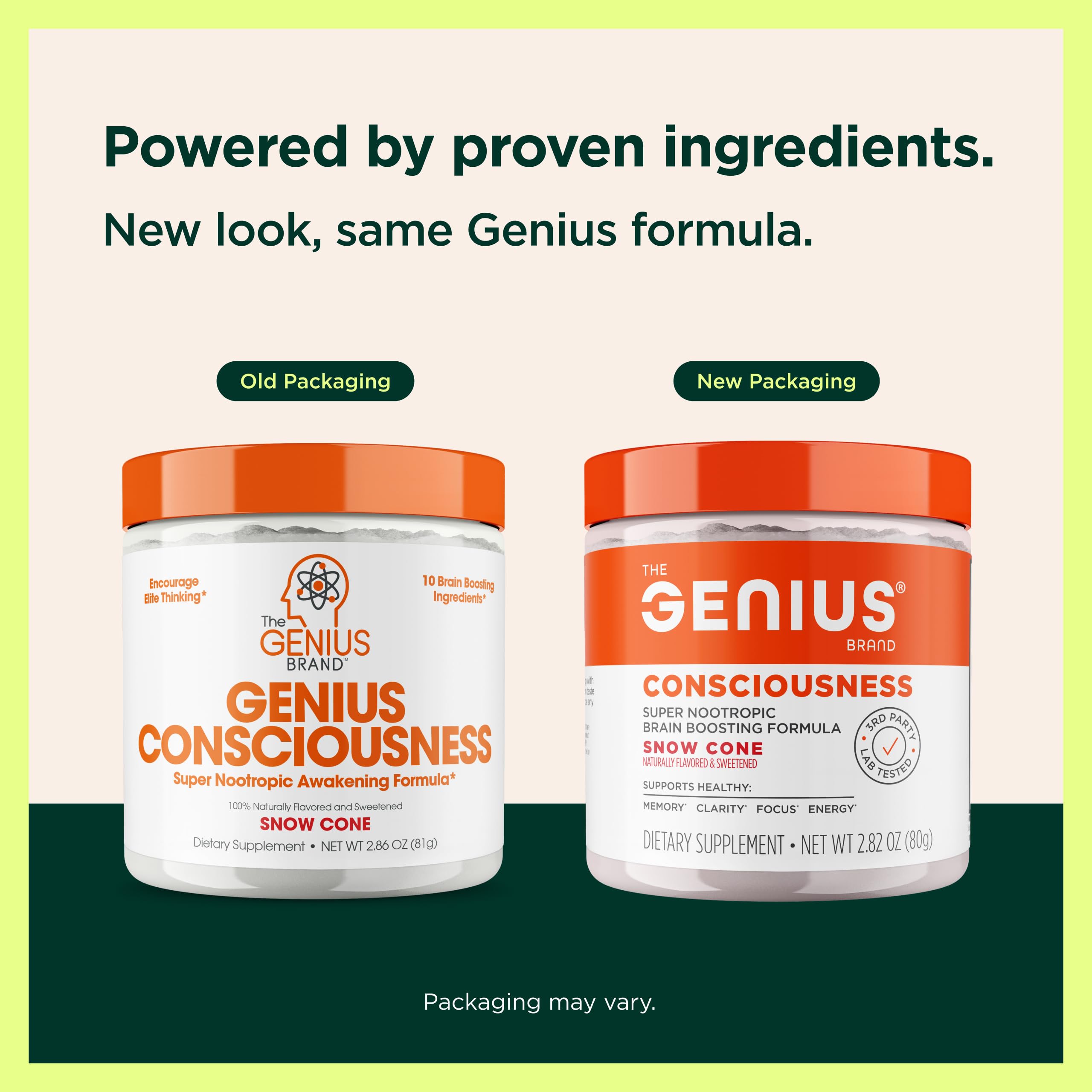 Blended vitamin supplements for energy
