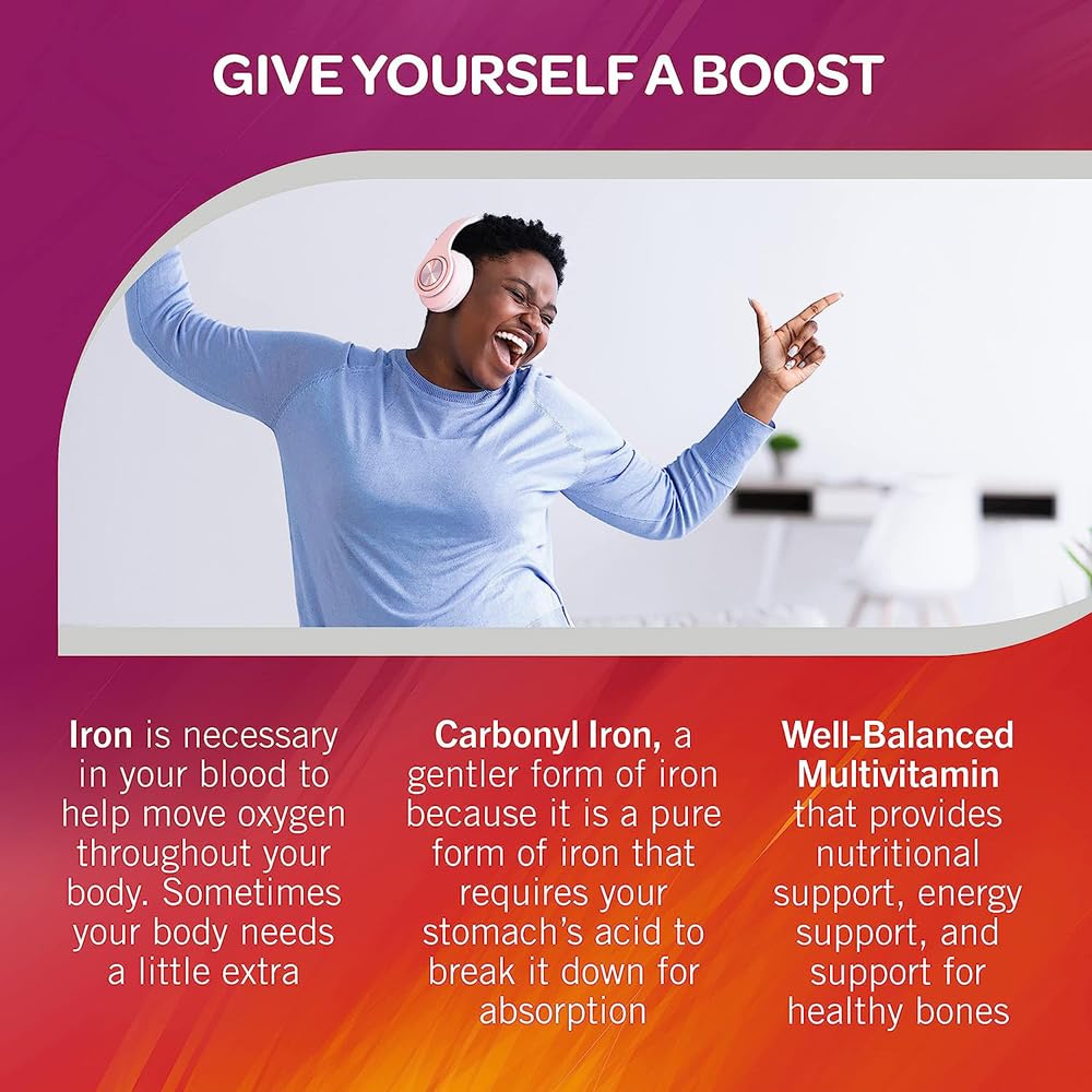 blended vitamin supplements for energy