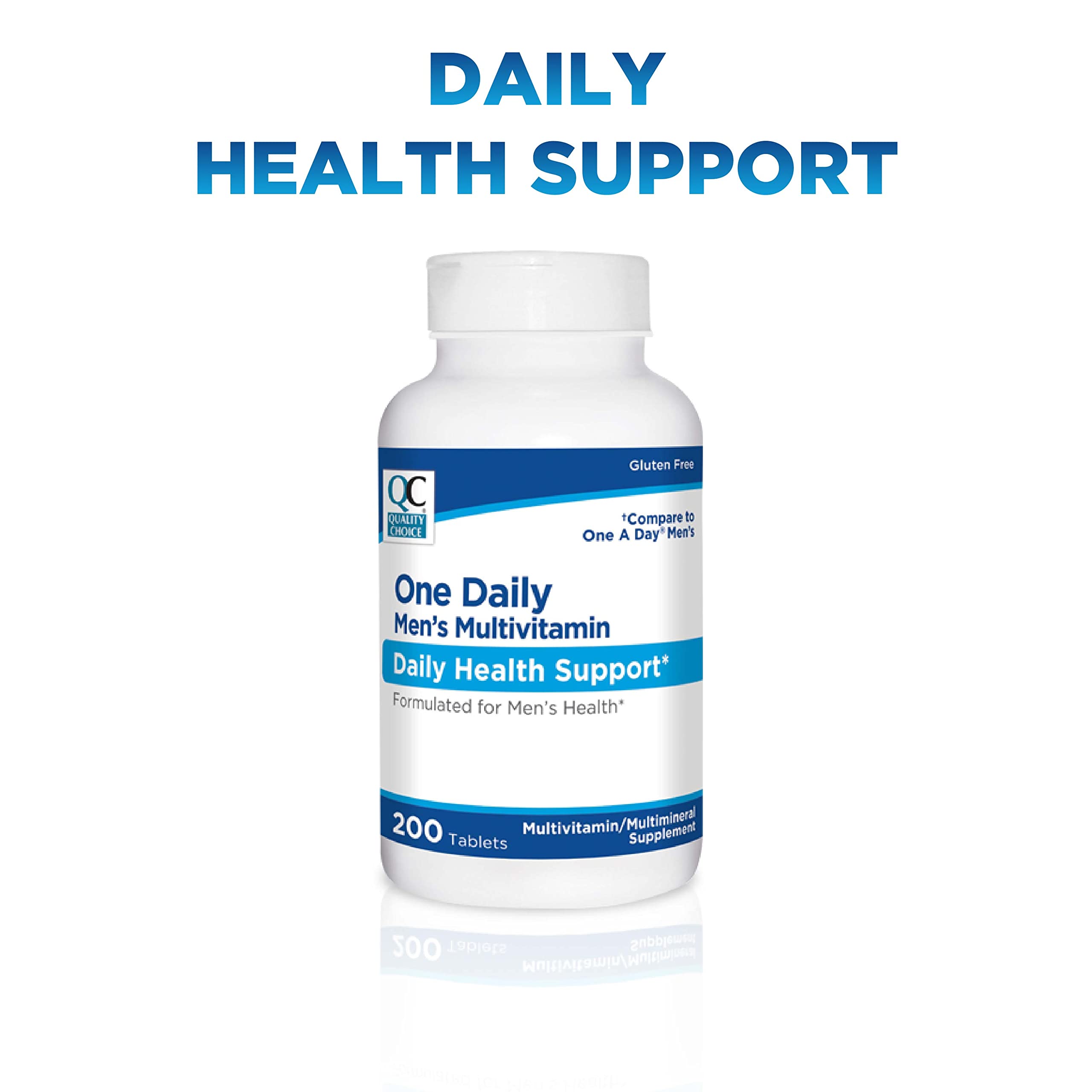 Blended vitamin supplements for energy