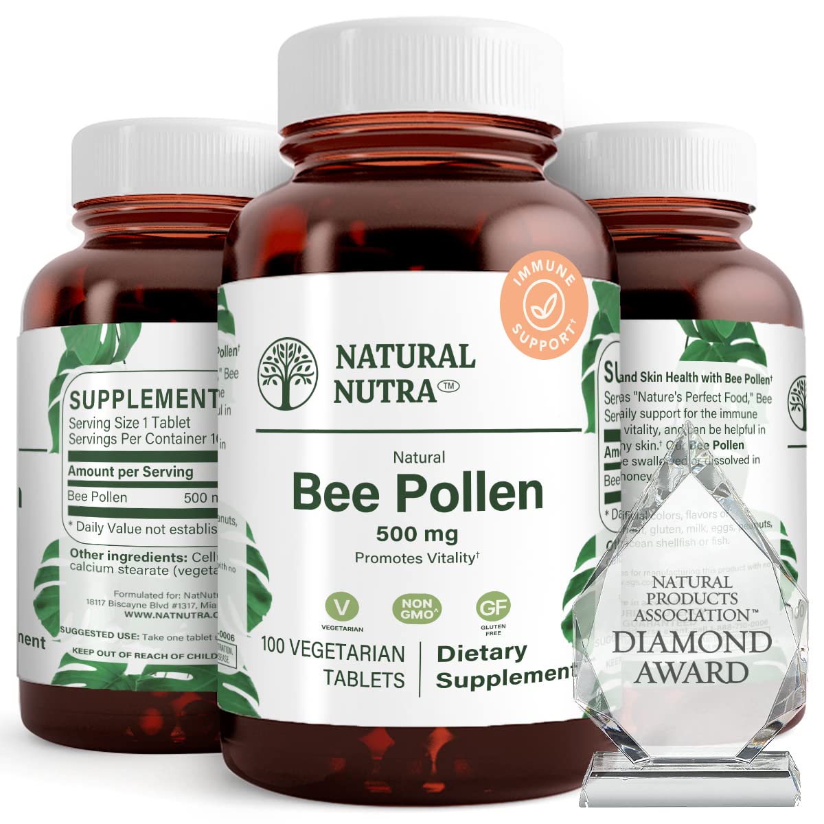 blended vitamin supplements for energy