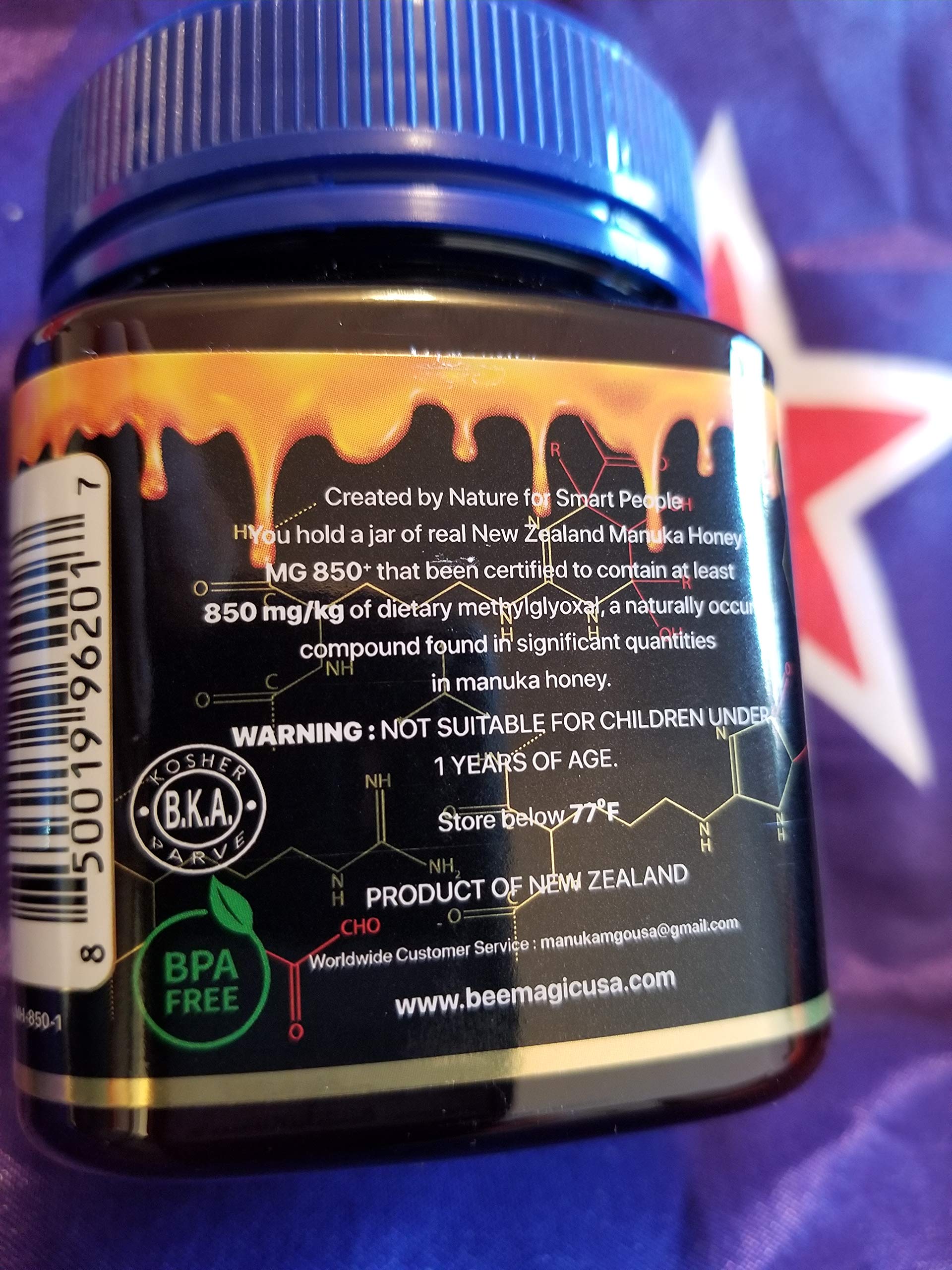 Blended vitamin supplements for energy