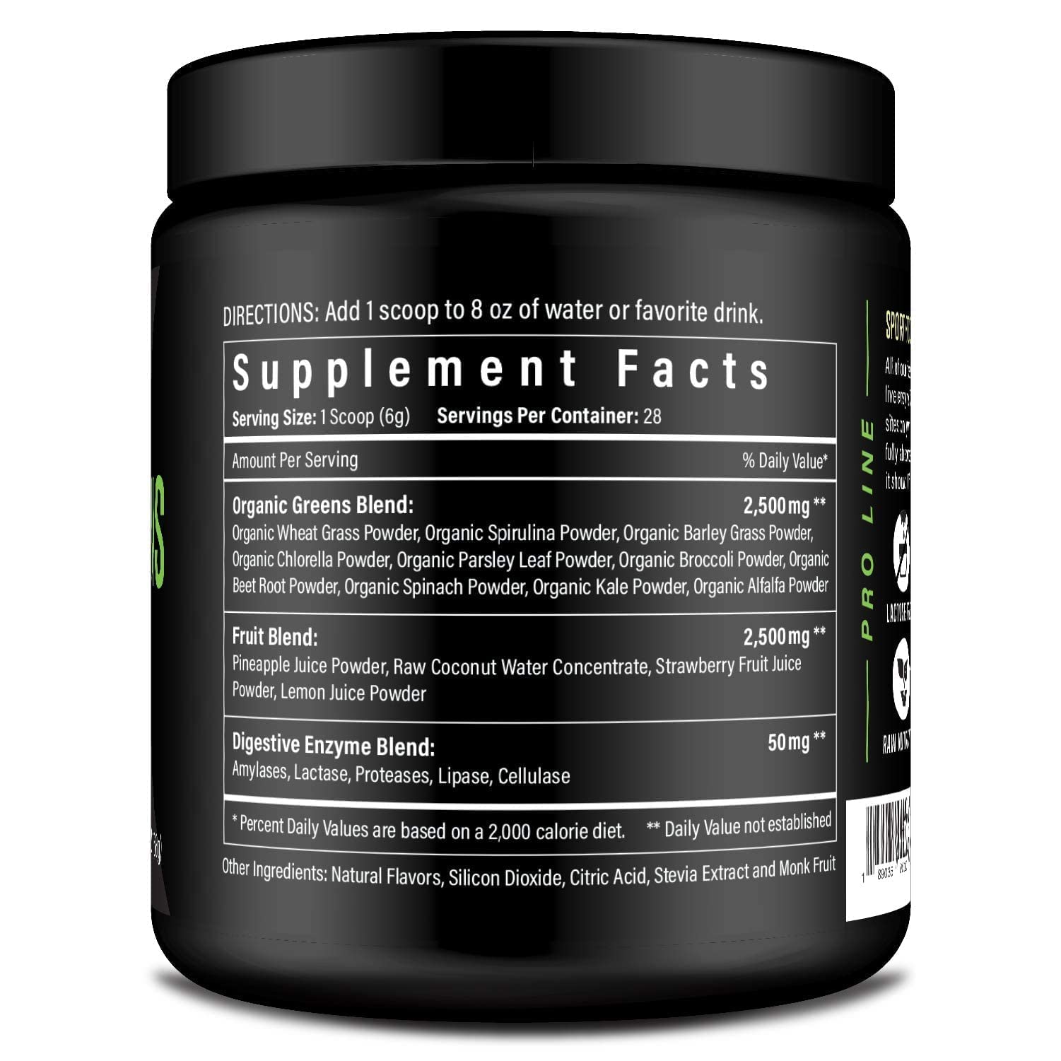 blended vitamin supplements for energy