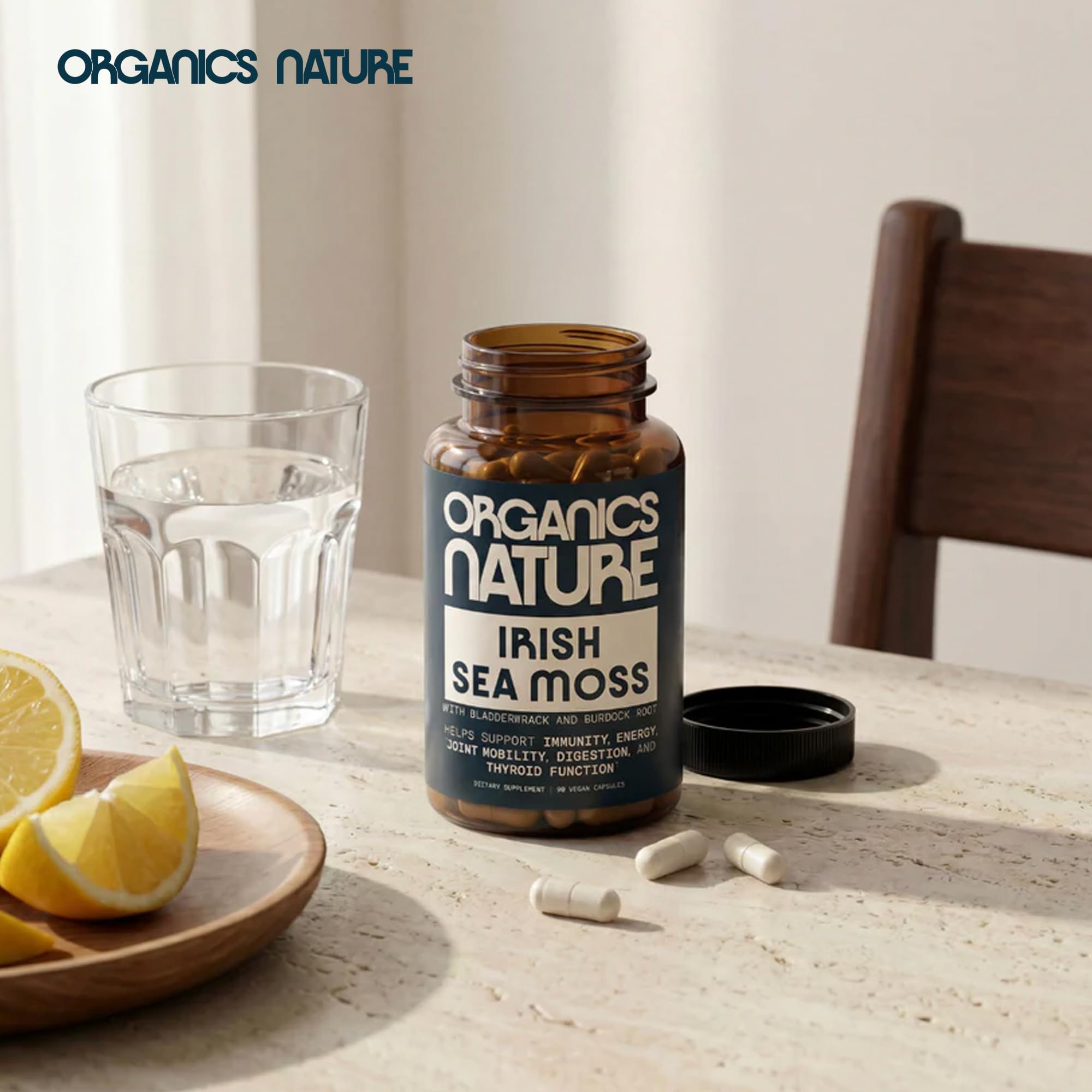 Blended vitamin supplements for energy