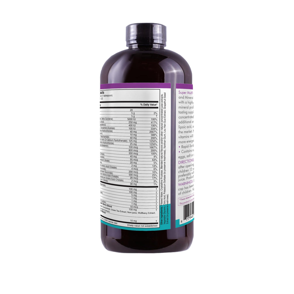 blended vitamin supplements for energy