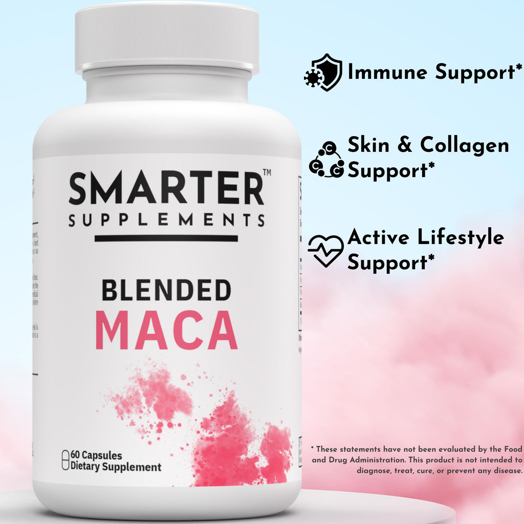 blended vitamin supplements for energy