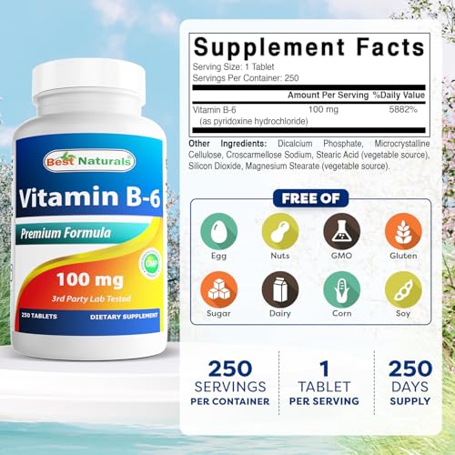 Blended vitamin supplements for energy