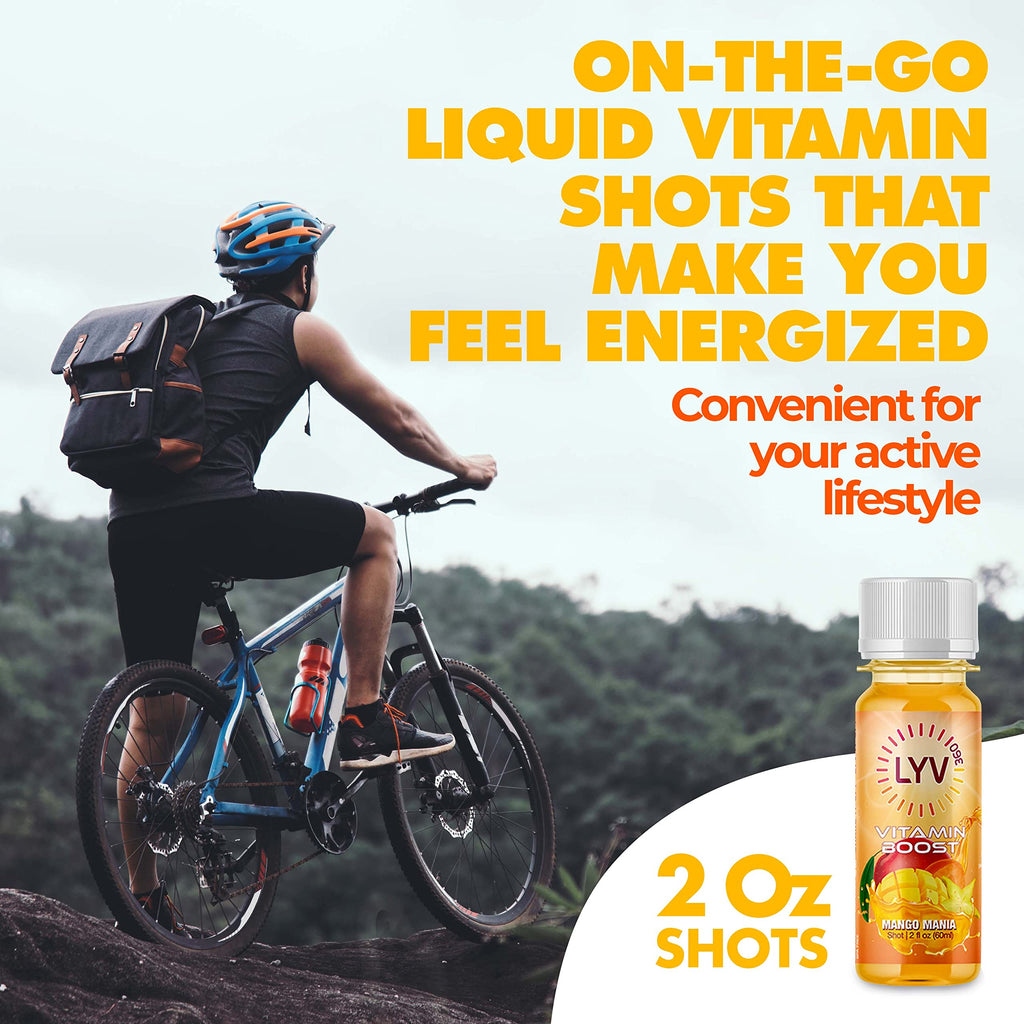 blended vitamin supplements for energy