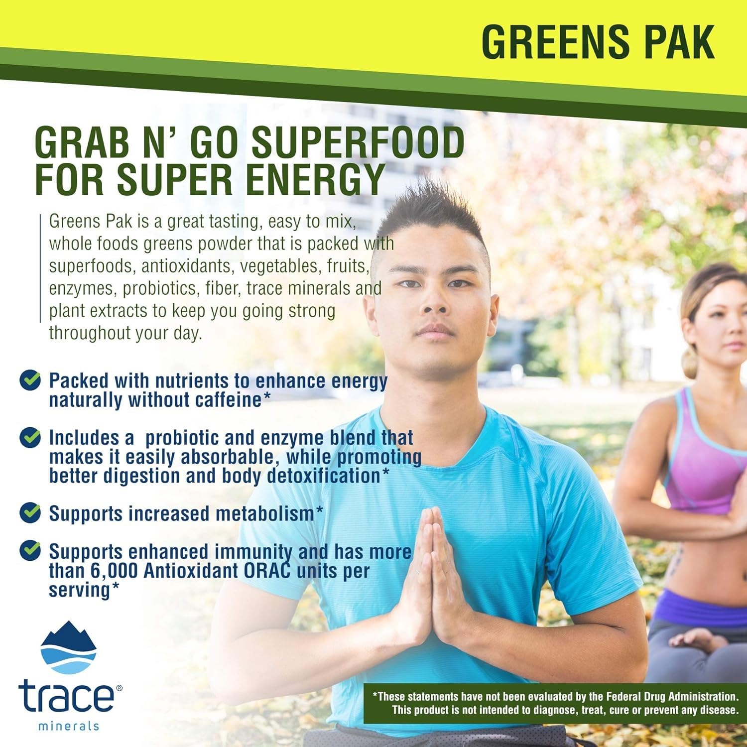 Blended vitamin supplements for energy