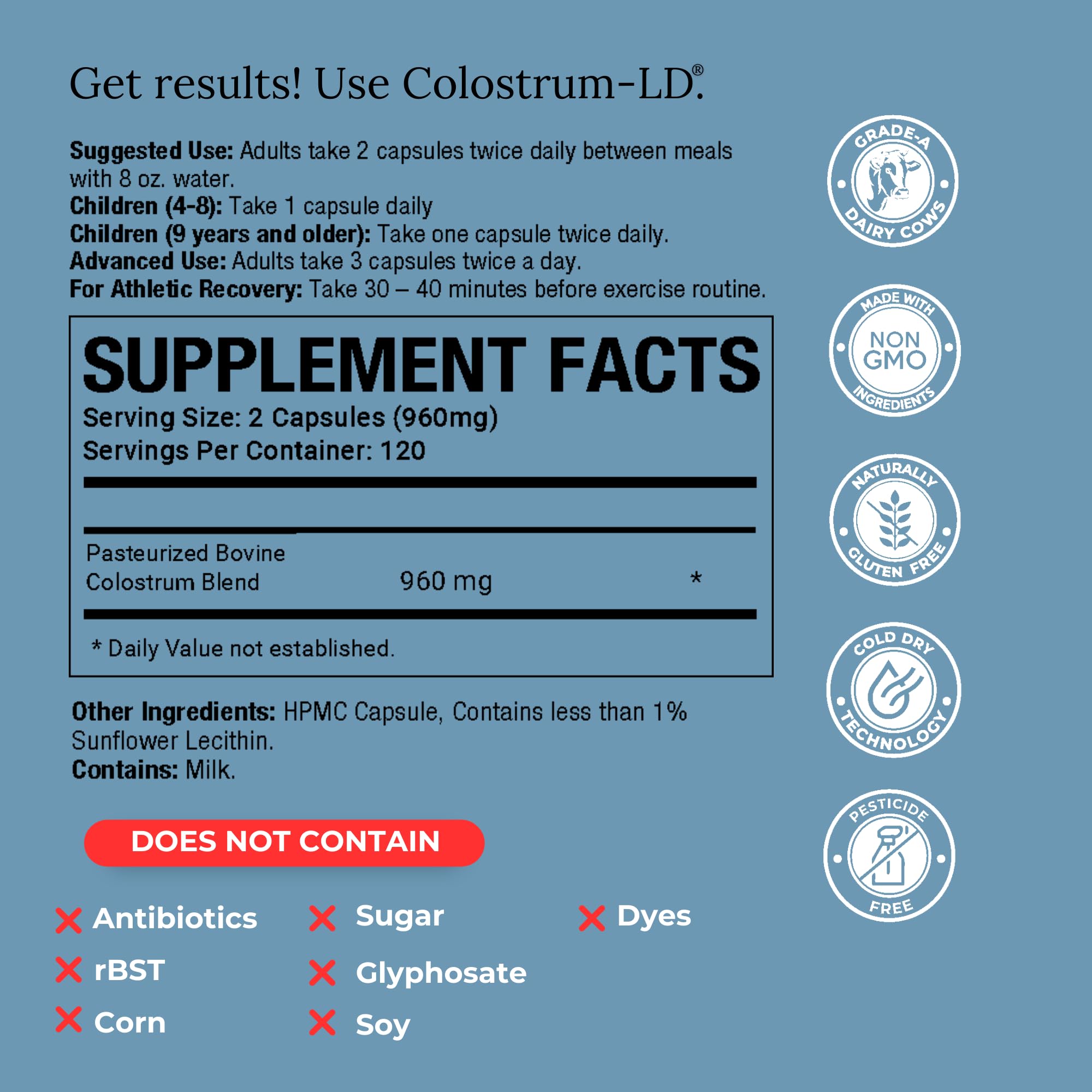 Blended vitamin supplements for enhanced immunity
