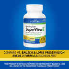 blended vitamin supplements for eyes