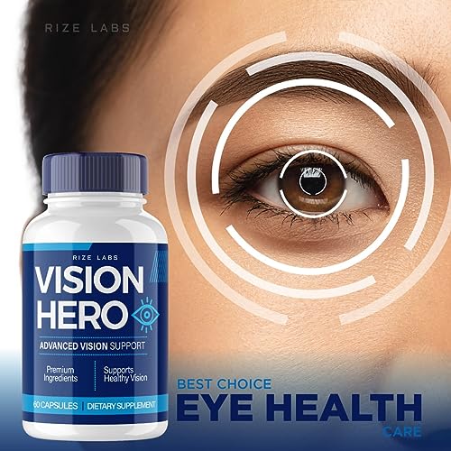 Blended vitamin supplements for eyes
