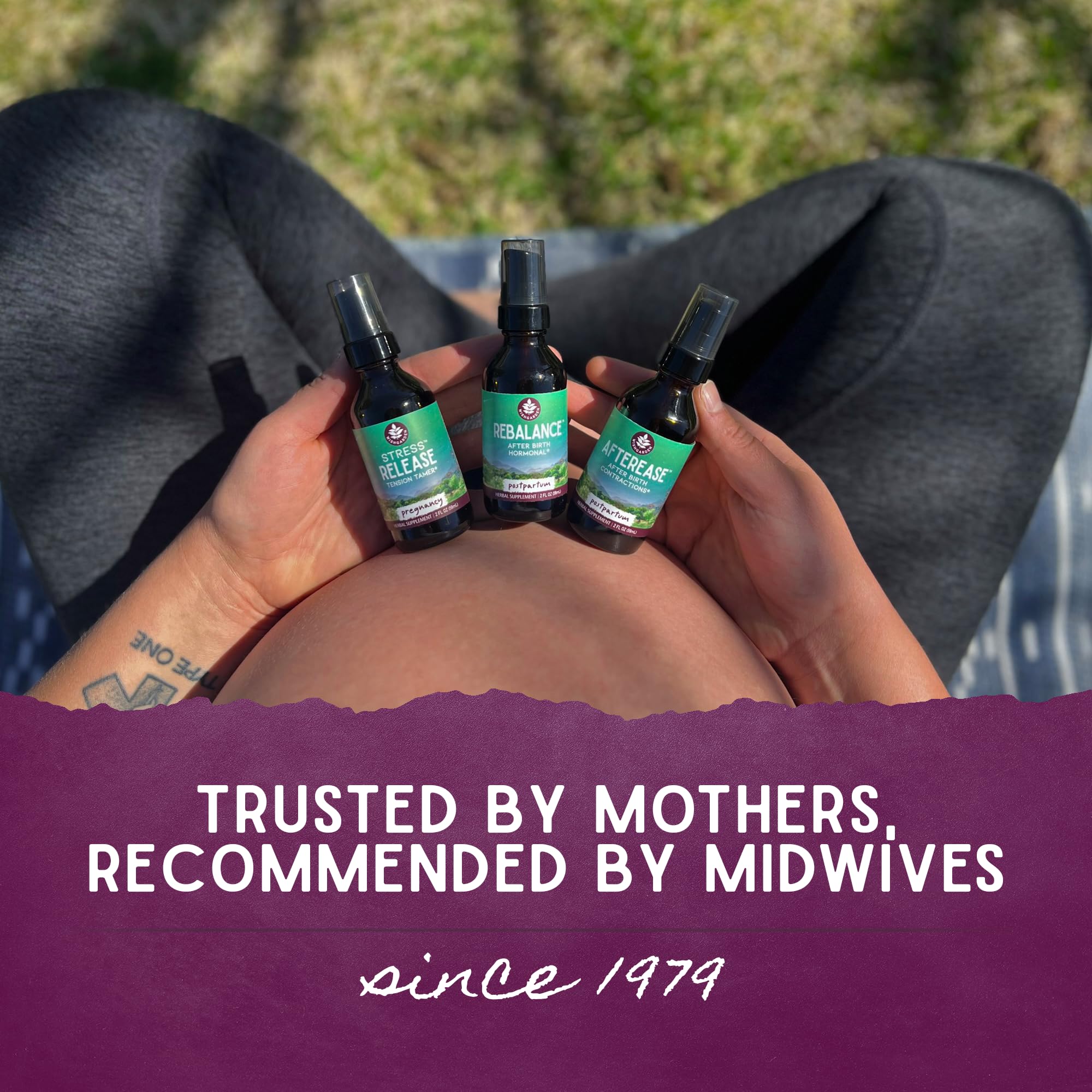 Blended vitamin supplements for fertility