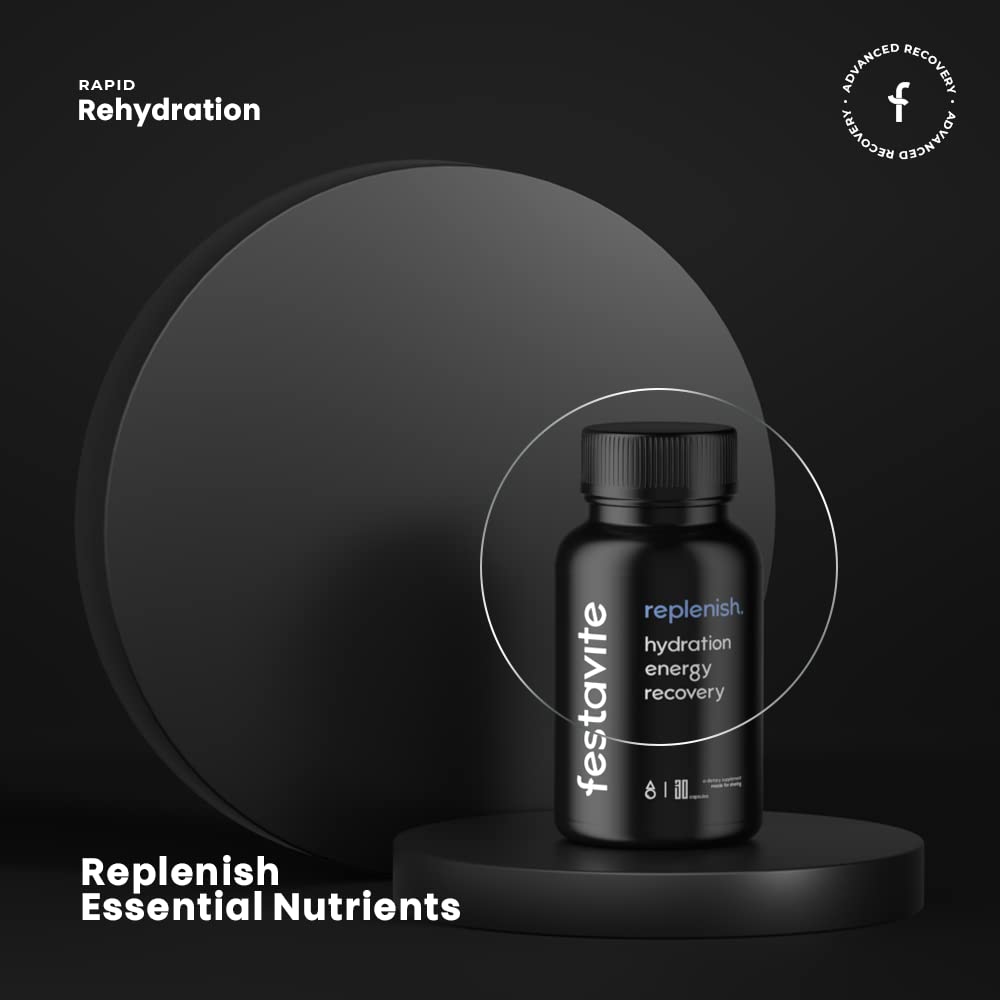 blended vitamin supplements for festival goers