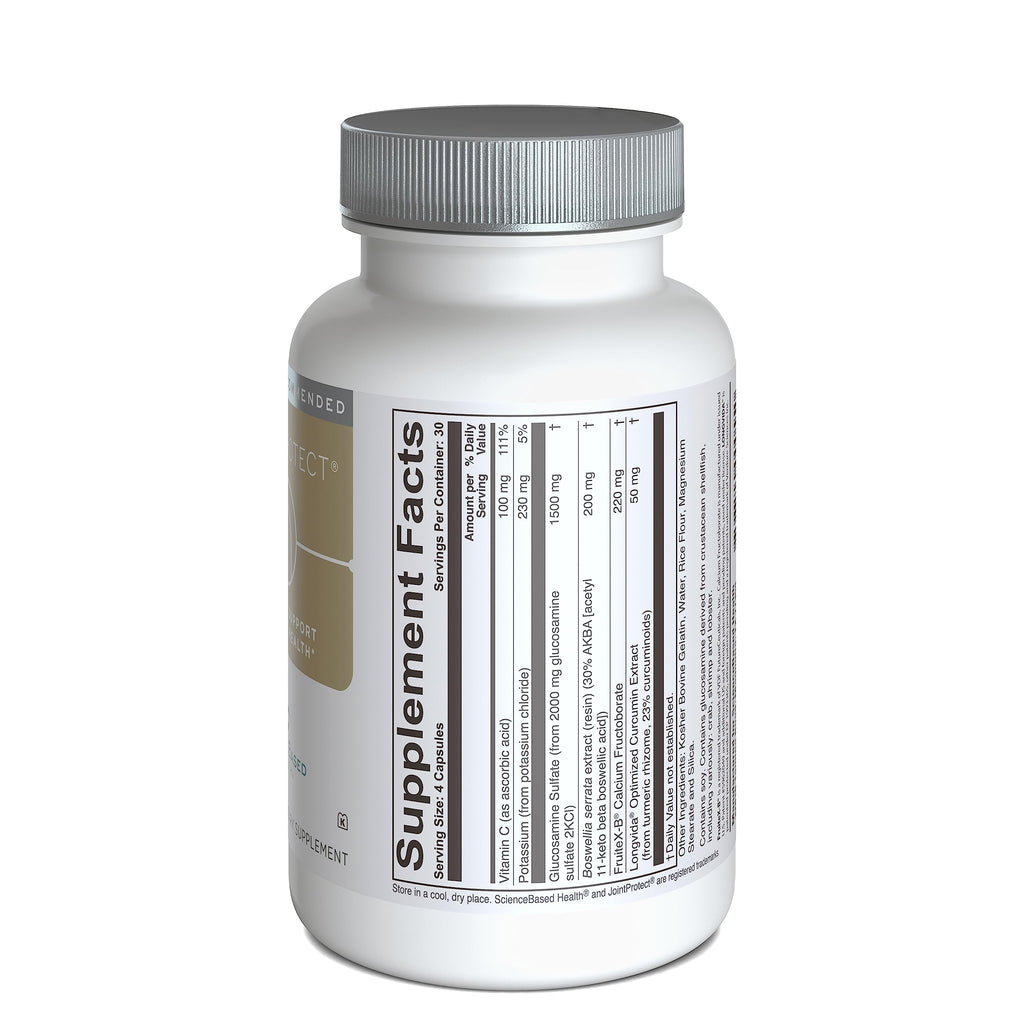 Blended vitamin supplements for flexibility and mobility