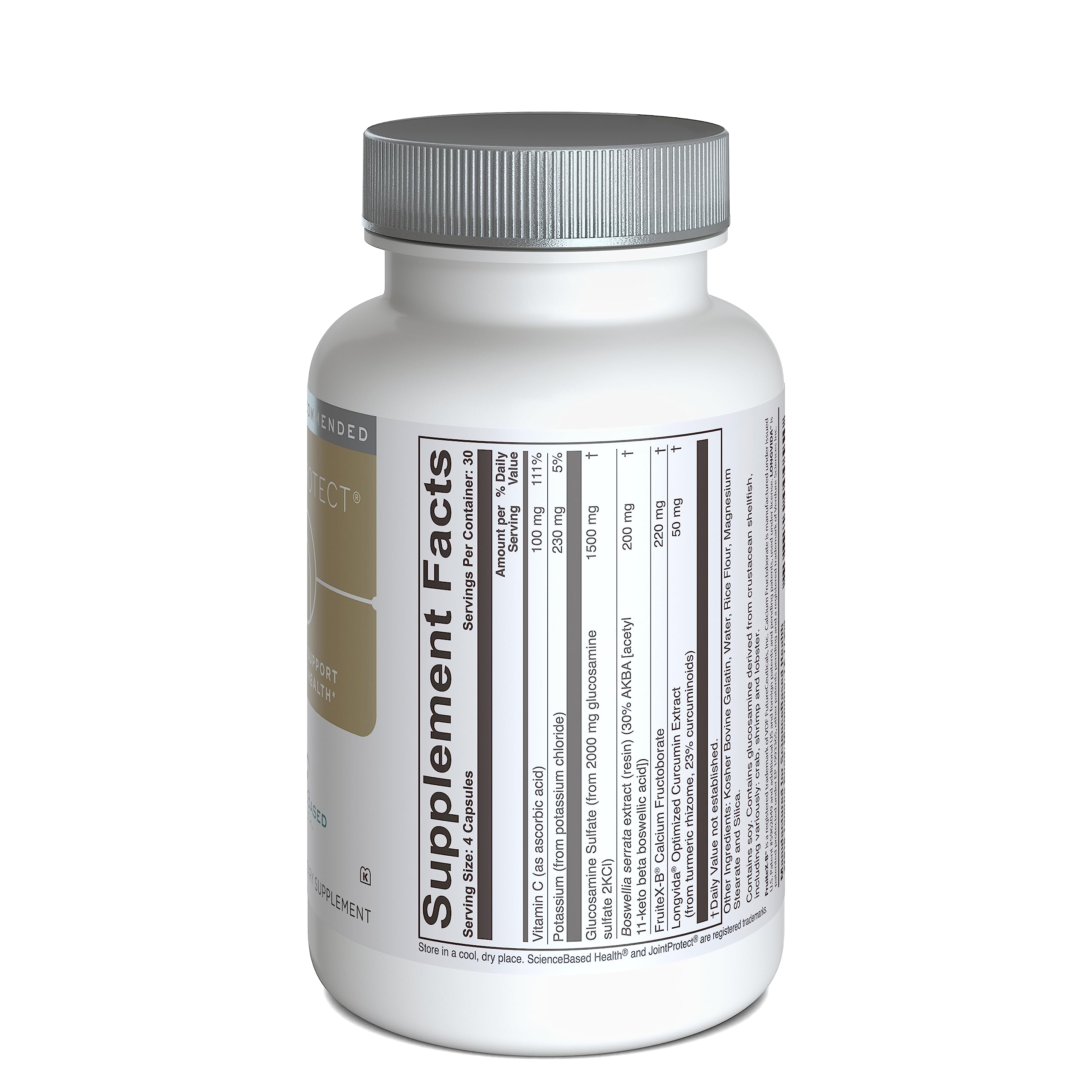 Blended vitamin supplements for flexibility and mobility