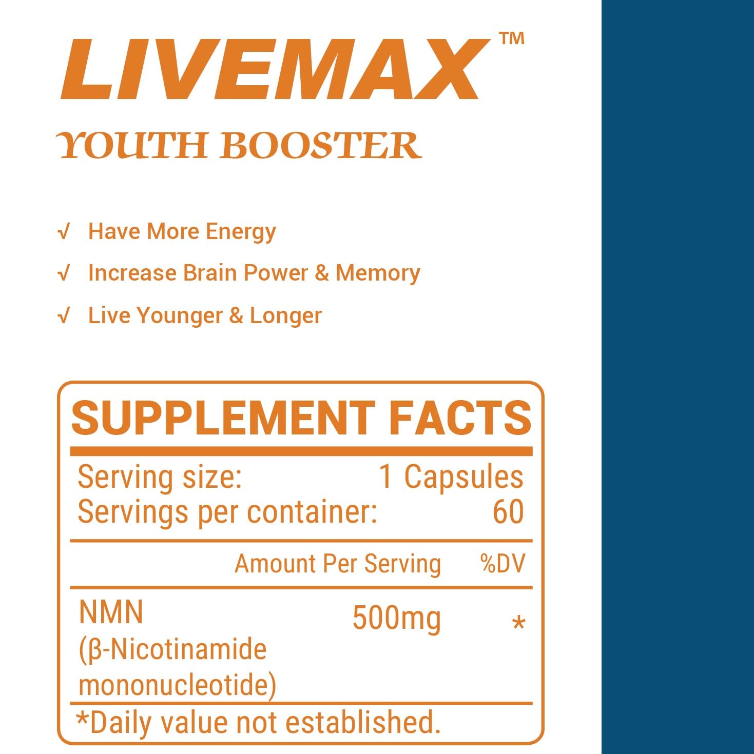 blended vitamin supplements for focus
