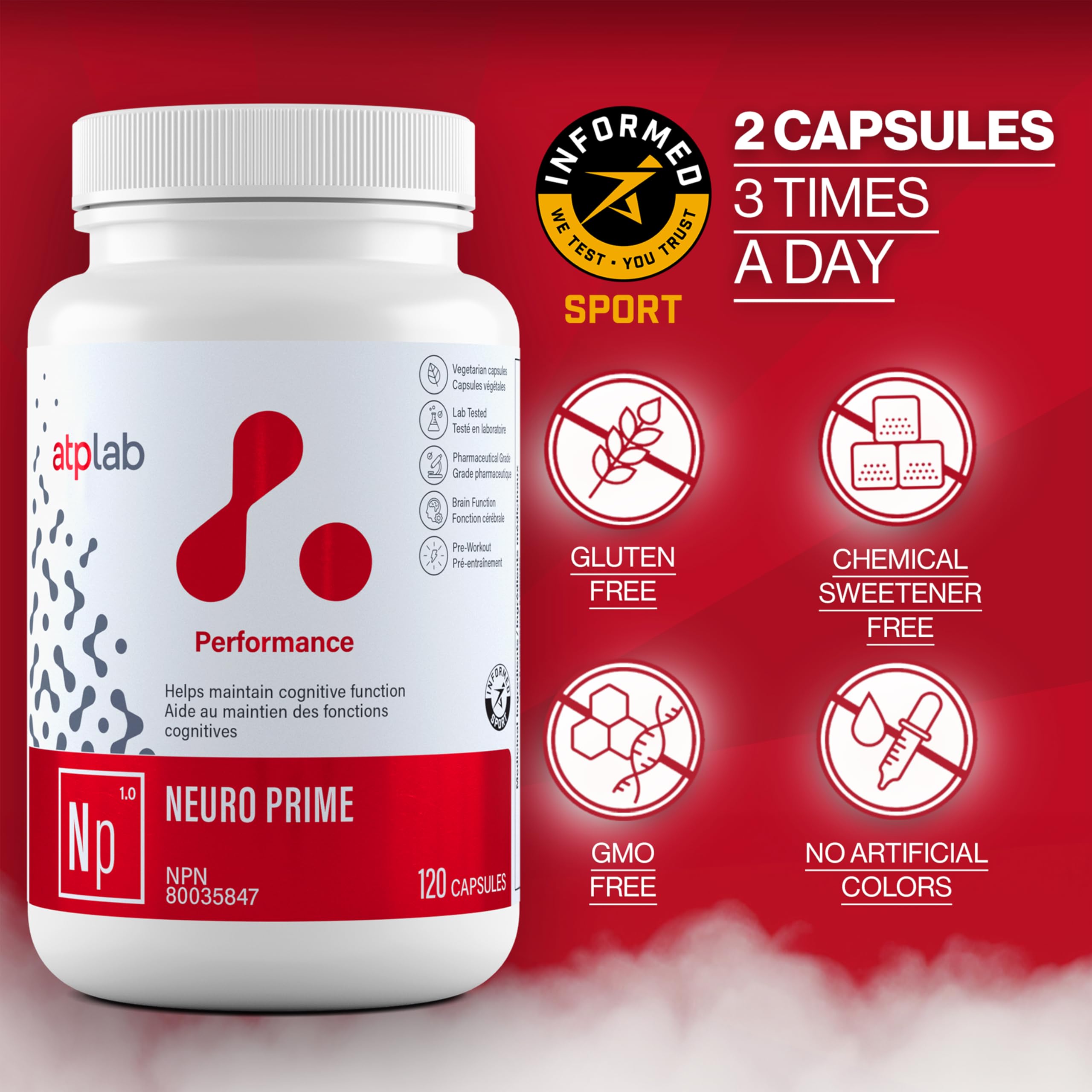 blended vitamin supplements for focus