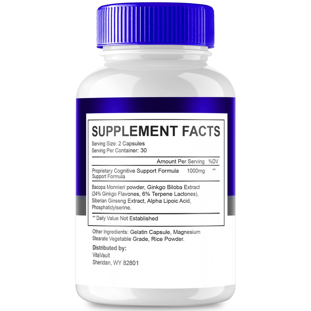 blended vitamin supplements for focus
