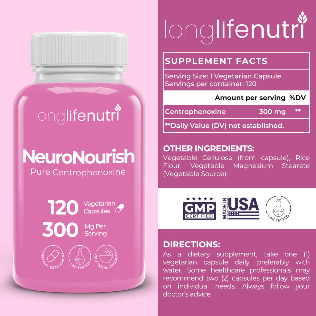 blended vitamin supplements for focus