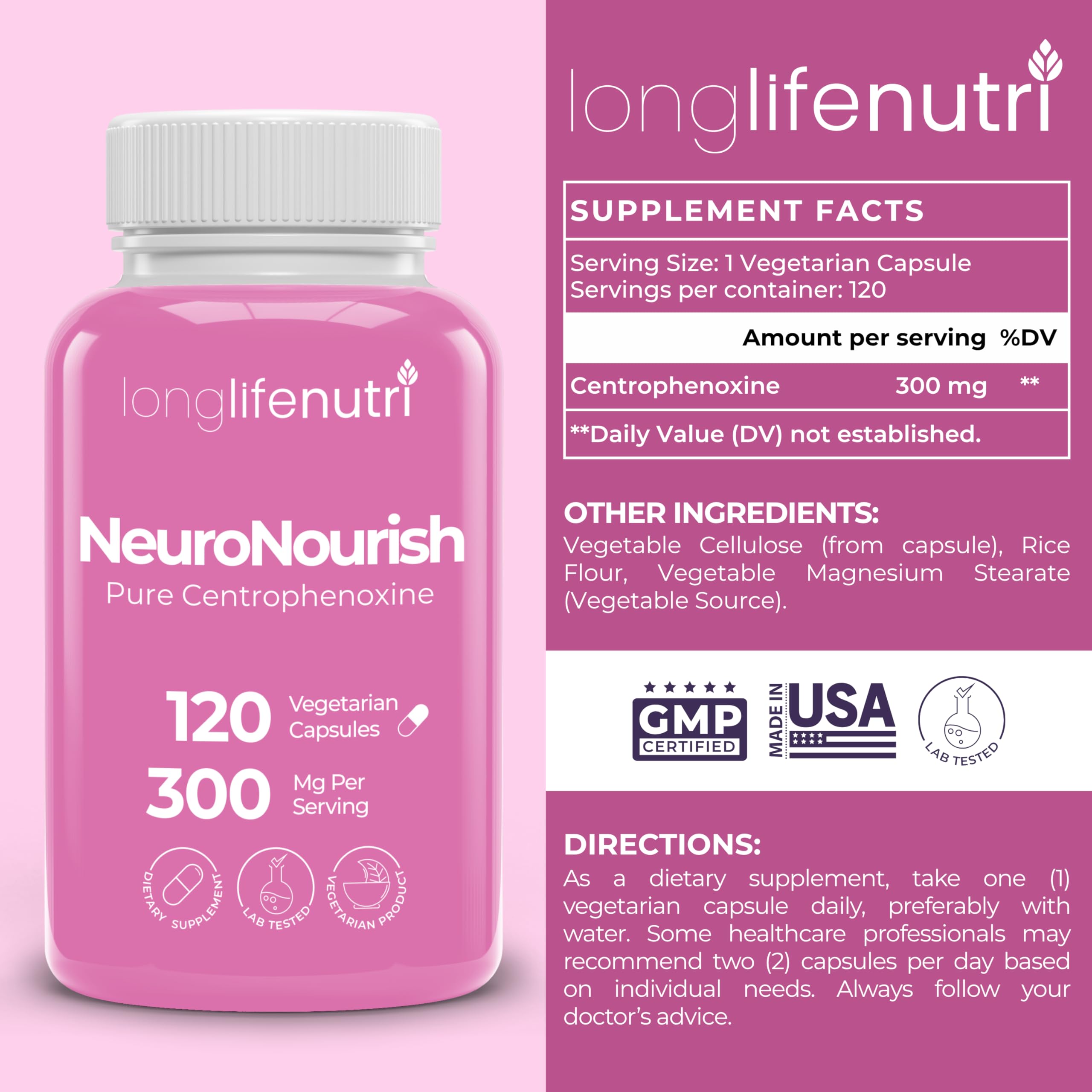 blended vitamin supplements for focus