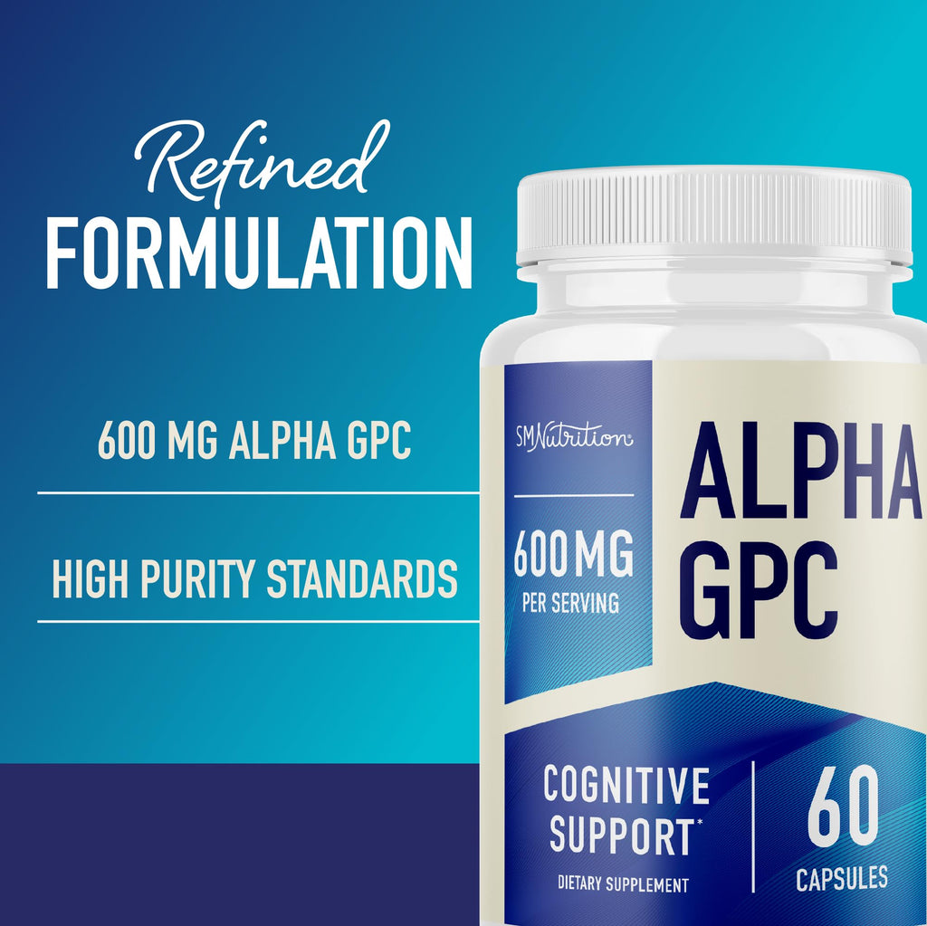 blended vitamin supplements for focus